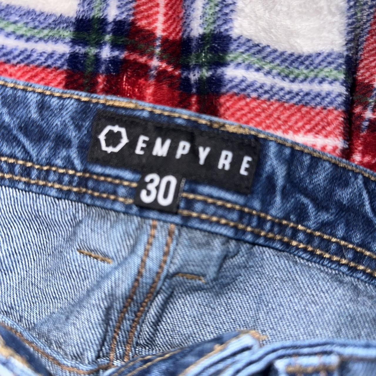 empyre jeans i thought they would fit be better but... - Depop