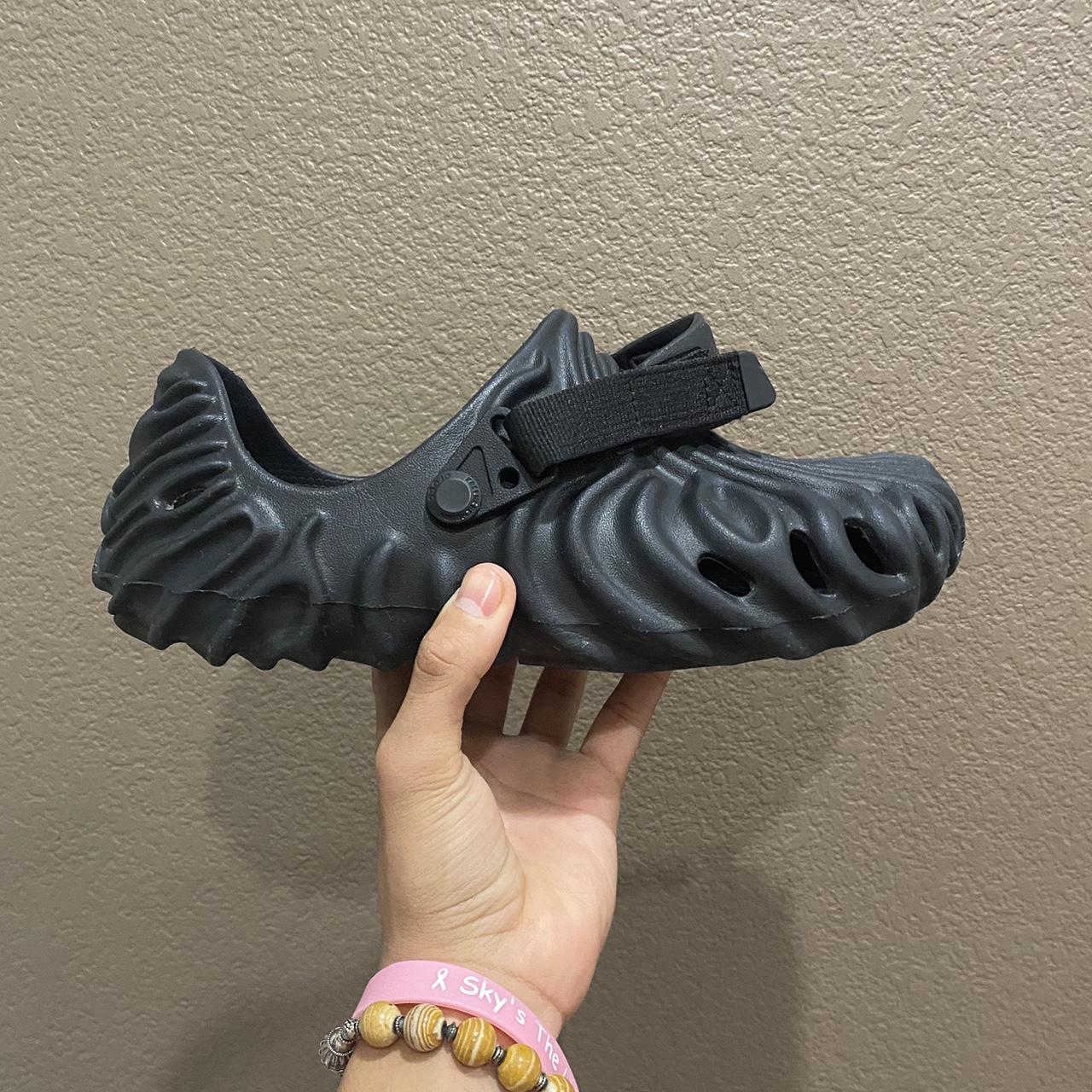 salehe bembury crocs sasquatch colorway (size 8 M,... - Depop