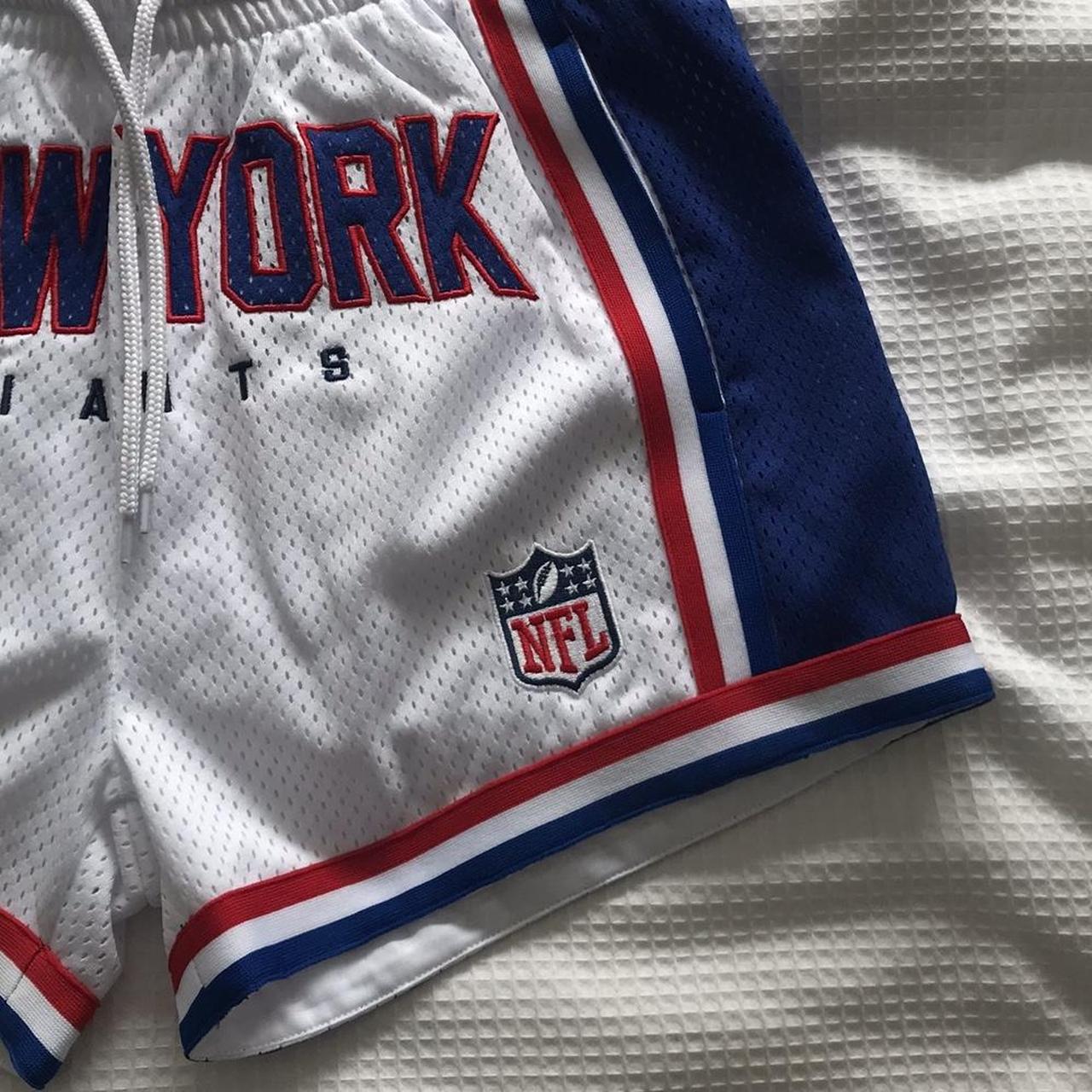 NFL NY Giants basketball shorts Size small New... - Depop