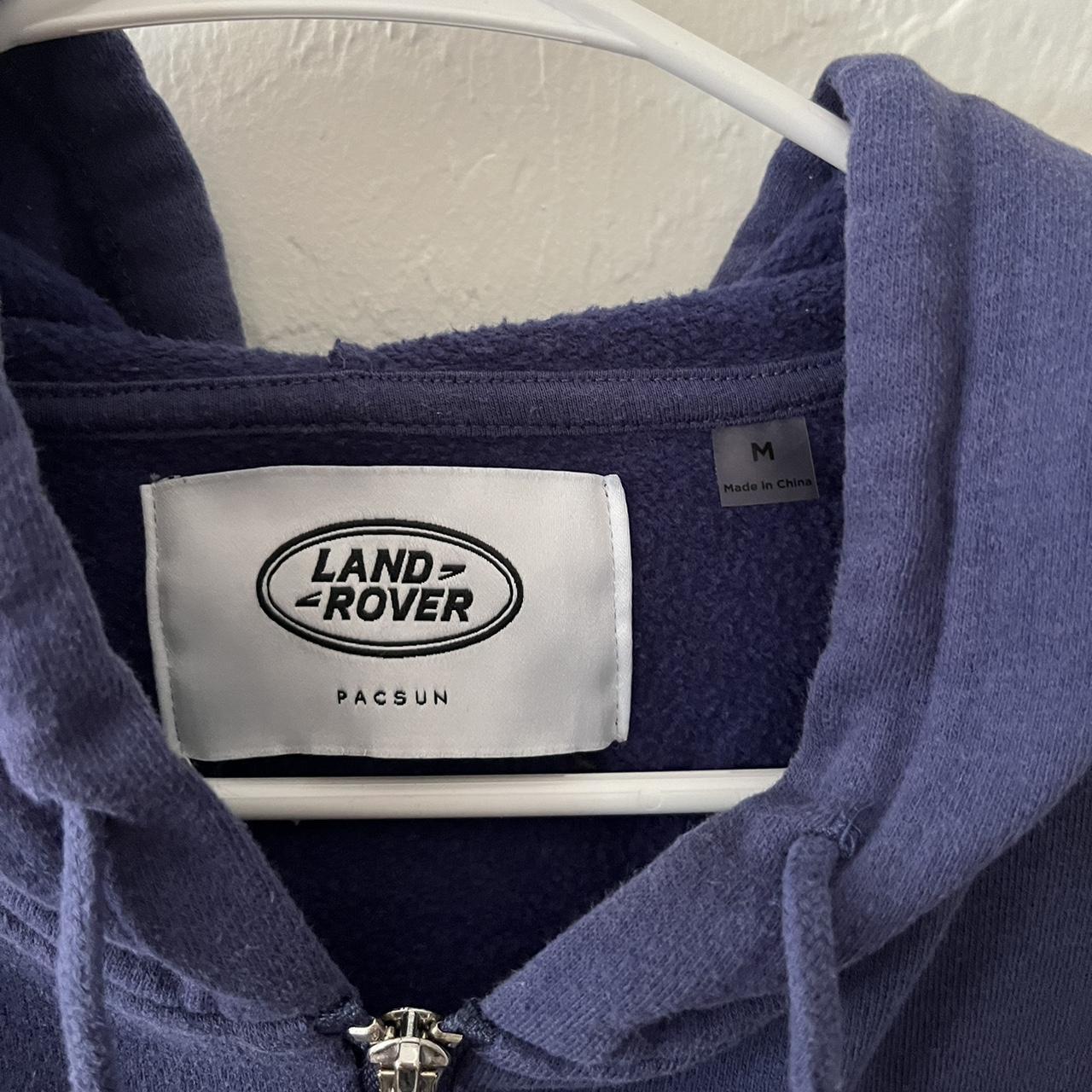 Medium PacSun x Land Rover Quarter Zip - Depop