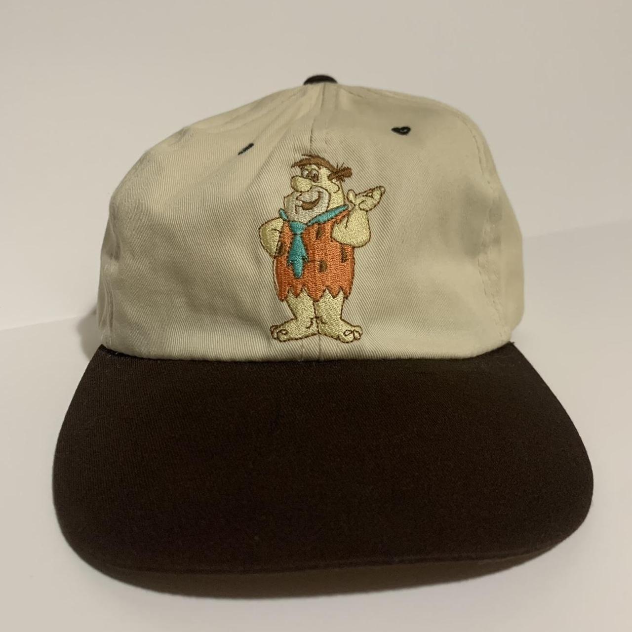 Flintstones 1994 cap. Dad cap fit with a retro feel.... - Depop
