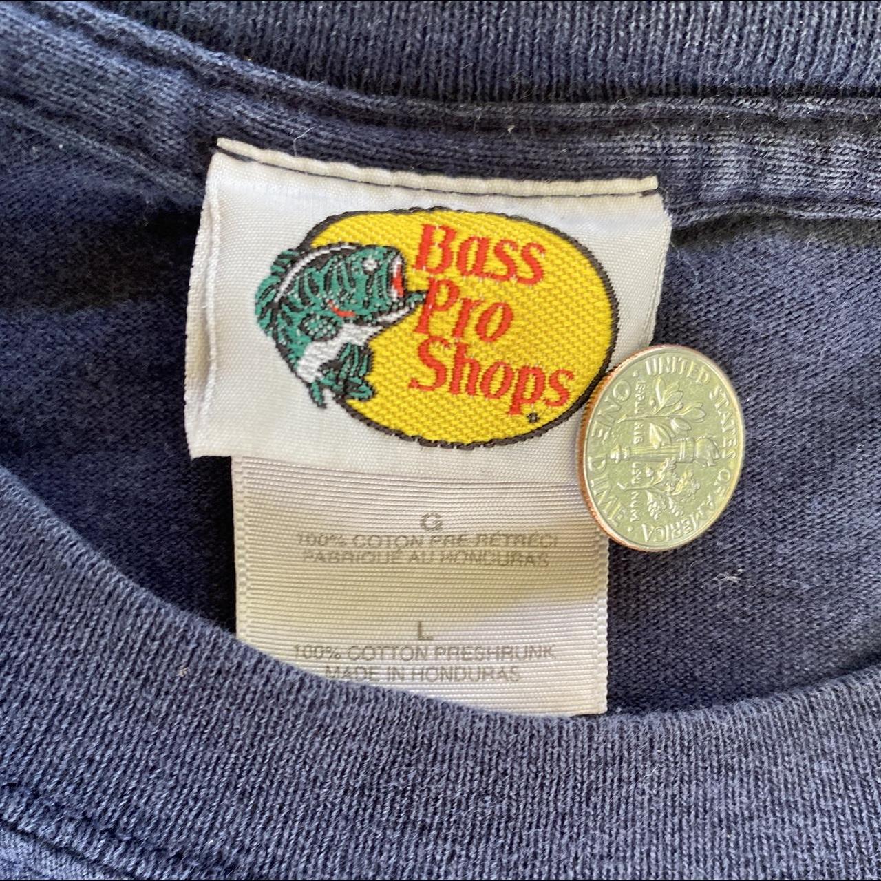 large vintage bass pro “est 1972” tee #vintage... - Depop