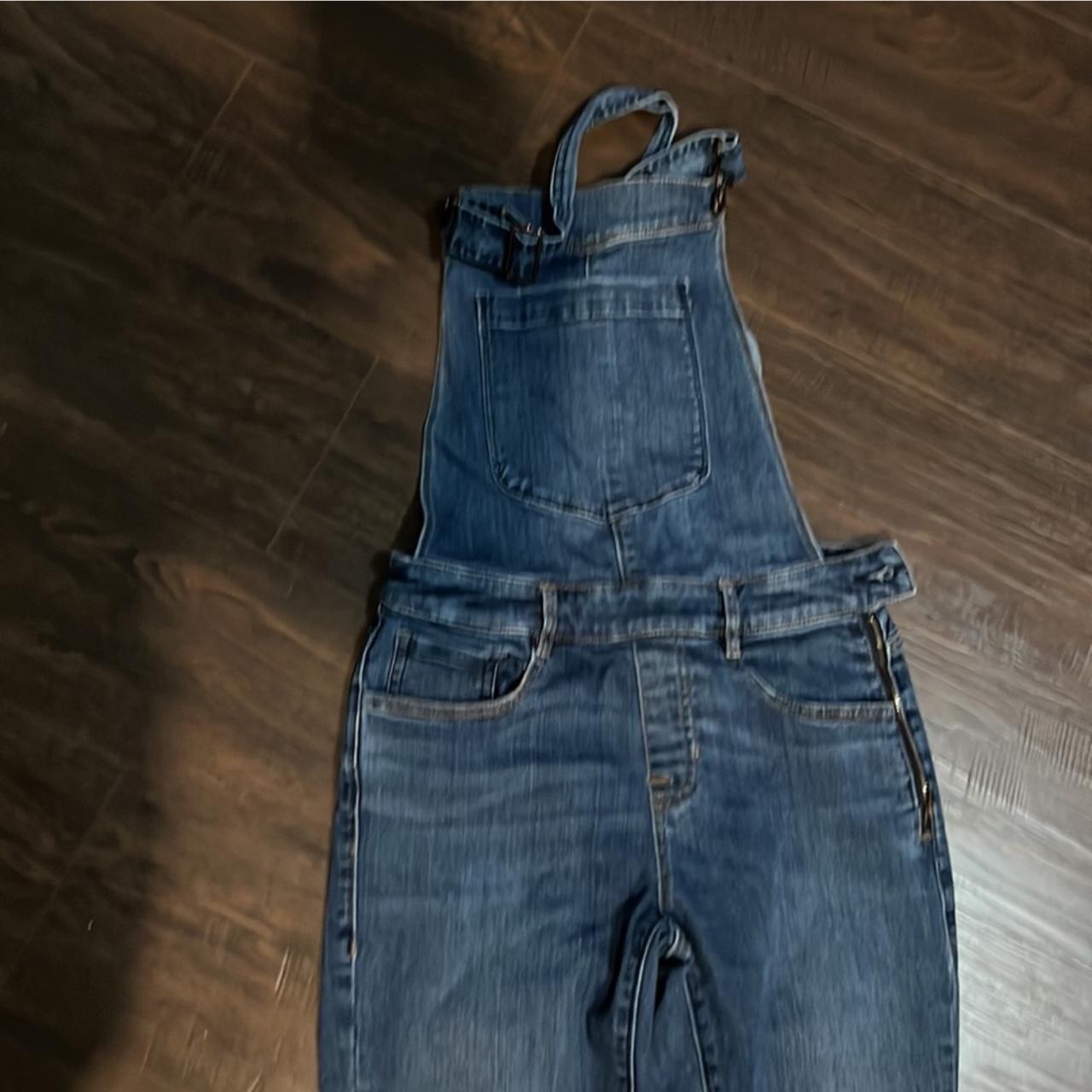 Kendall and Kylie skinny overalls - Depop