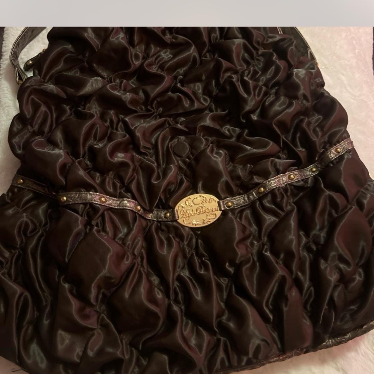 Vintage Apple bottoms purse big size excelent... - Depop