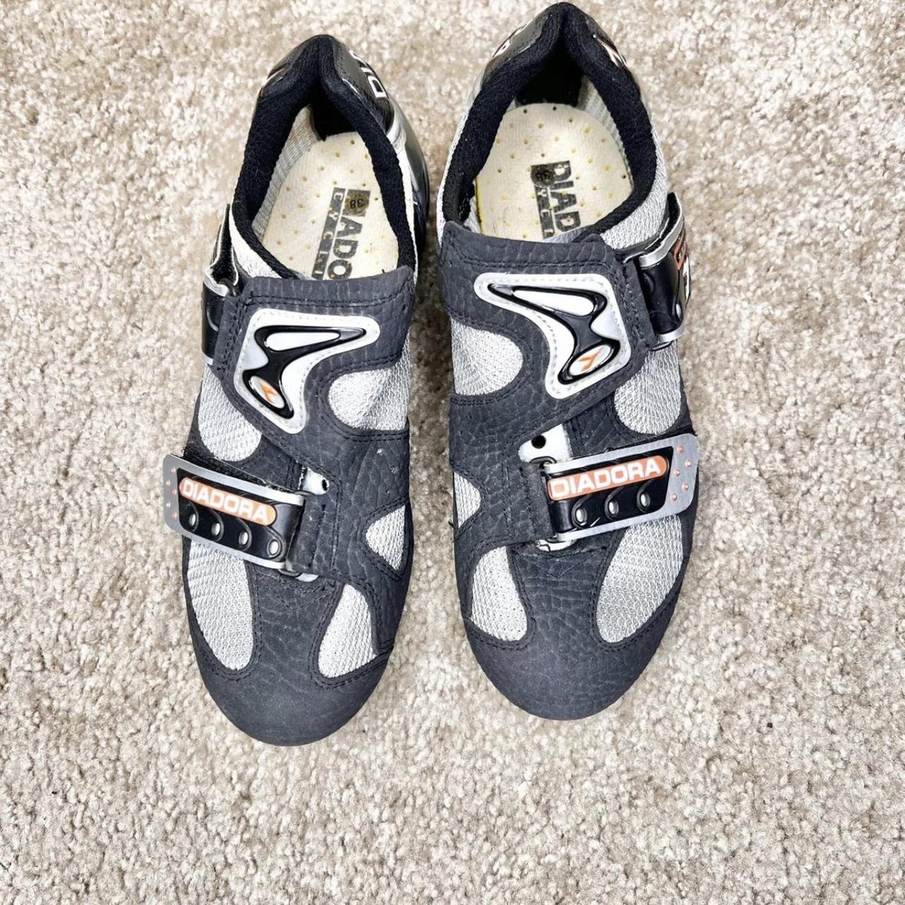 Diadora ethos cycling women’s biking shoes in good... - Depop