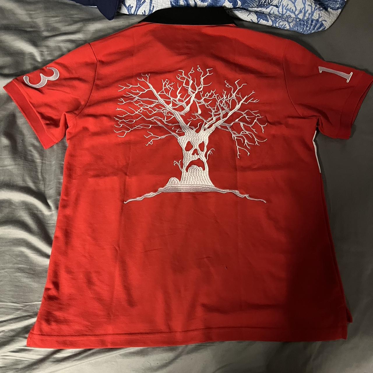 HAUNTED MOUND POLO LARGE only wore once for fit pics... - Depop