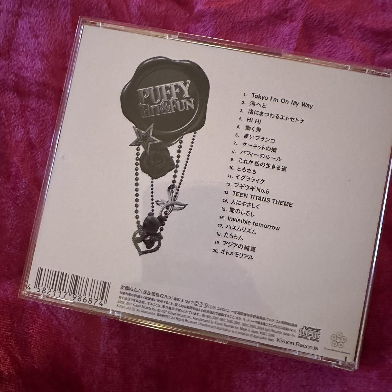 Puffy “Hit & Fun” 2007 Album 🖤 (of hi hi puffy... - Depop