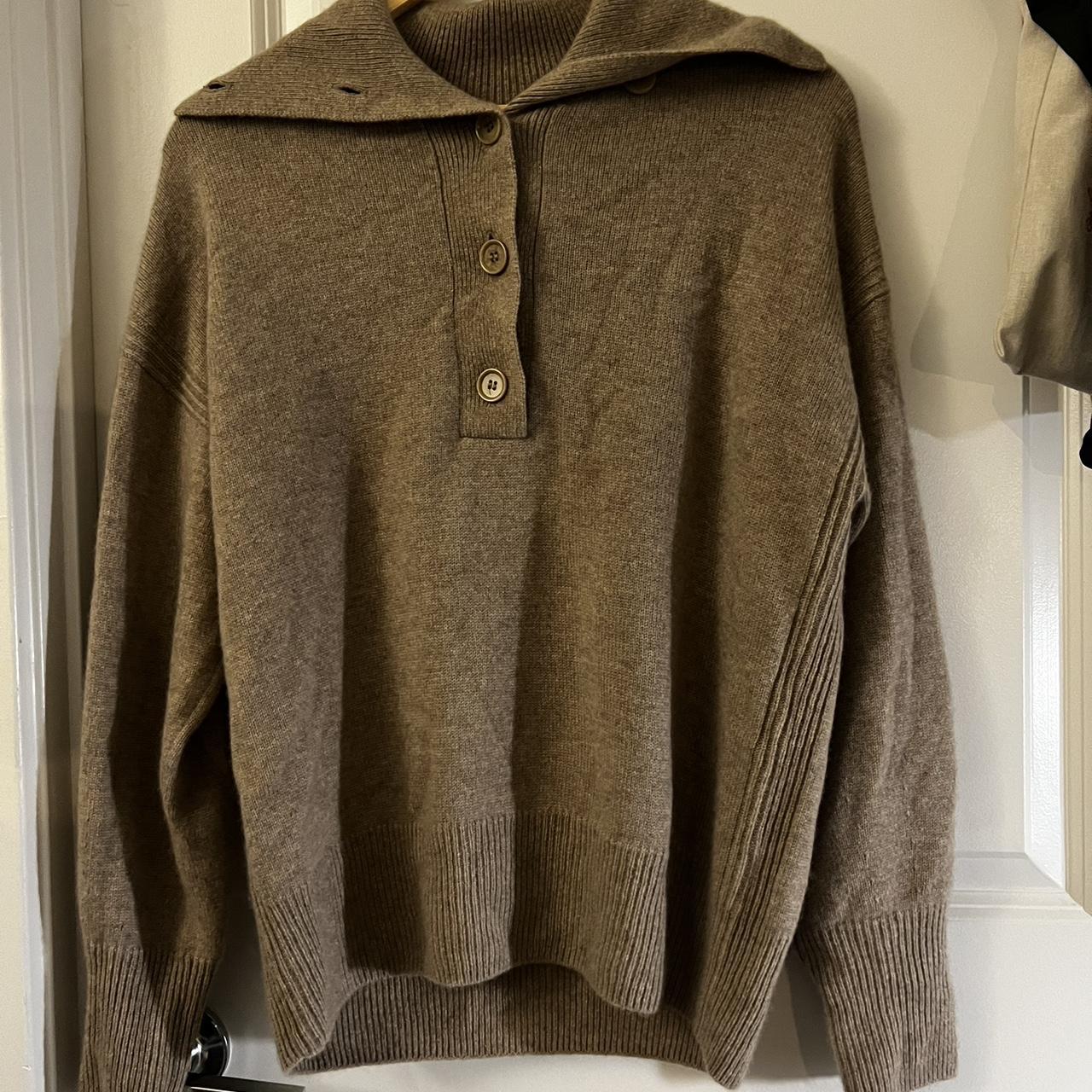 Cos 100% cashmere cardigan with very good condition. - Depop