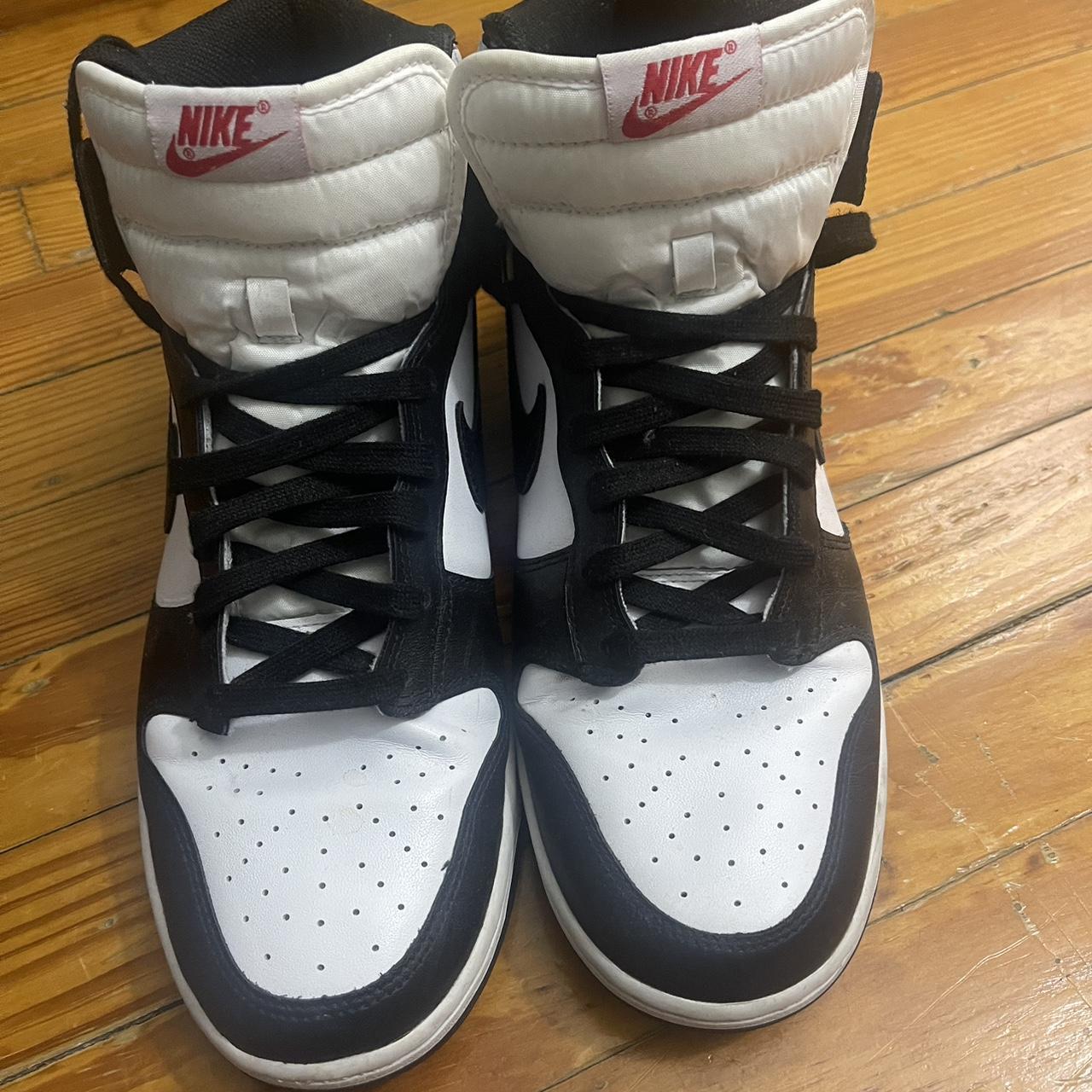 panda dunk highs still in good condition dm before... - Depop