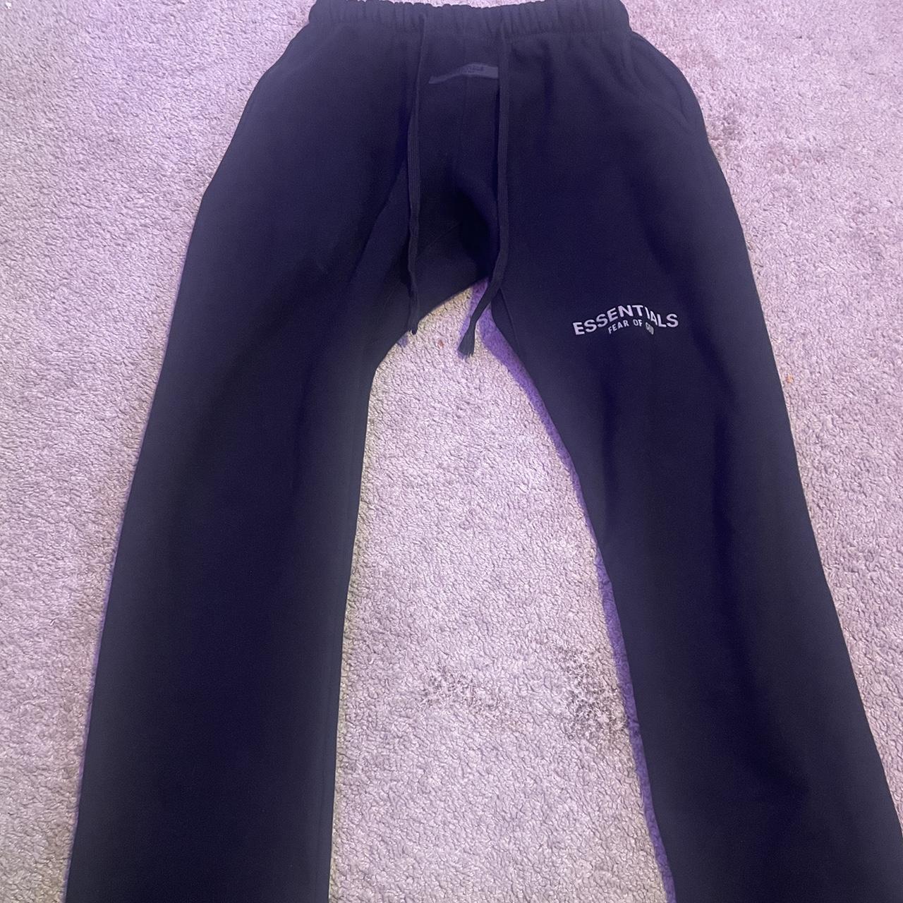 Essentials black sweats will be shipping them out as... - Depop