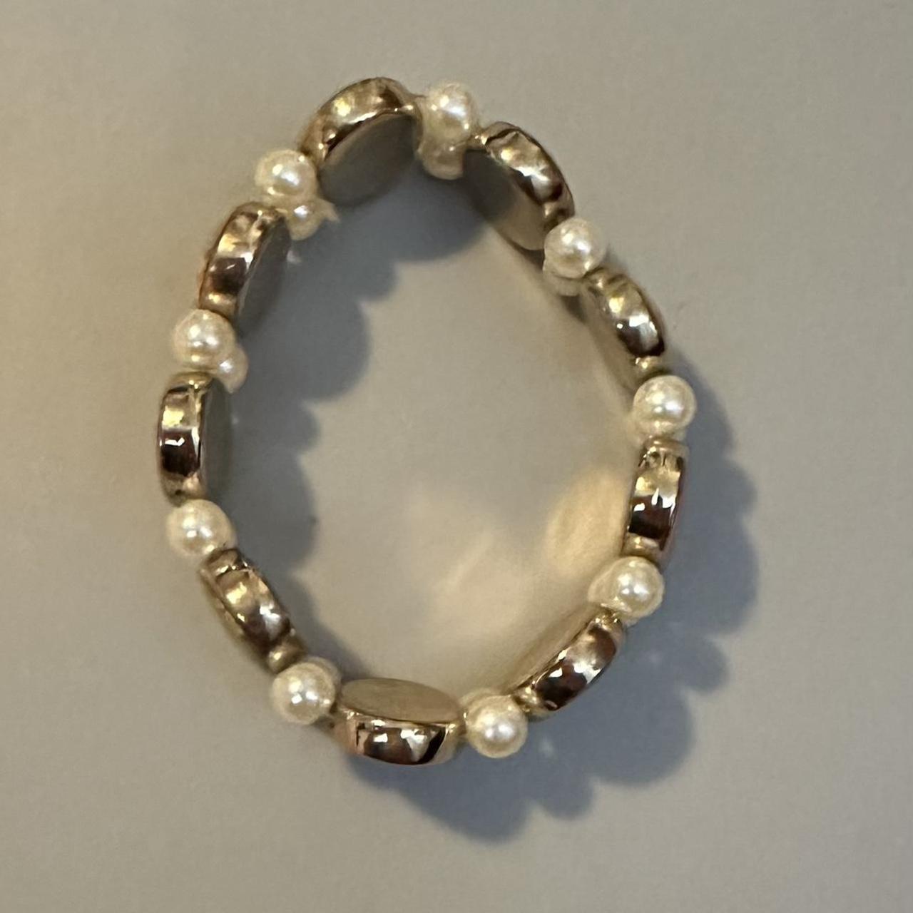 Disney Vintage Elastic Bracelet Elastic... - Depop