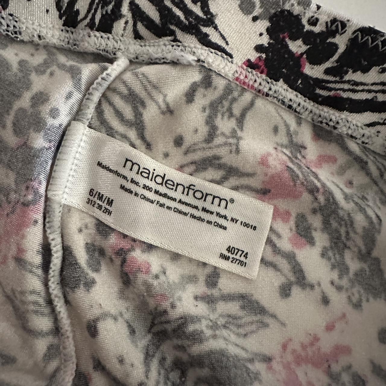 Maidenform Printed Boyshort Panties size... - Depop