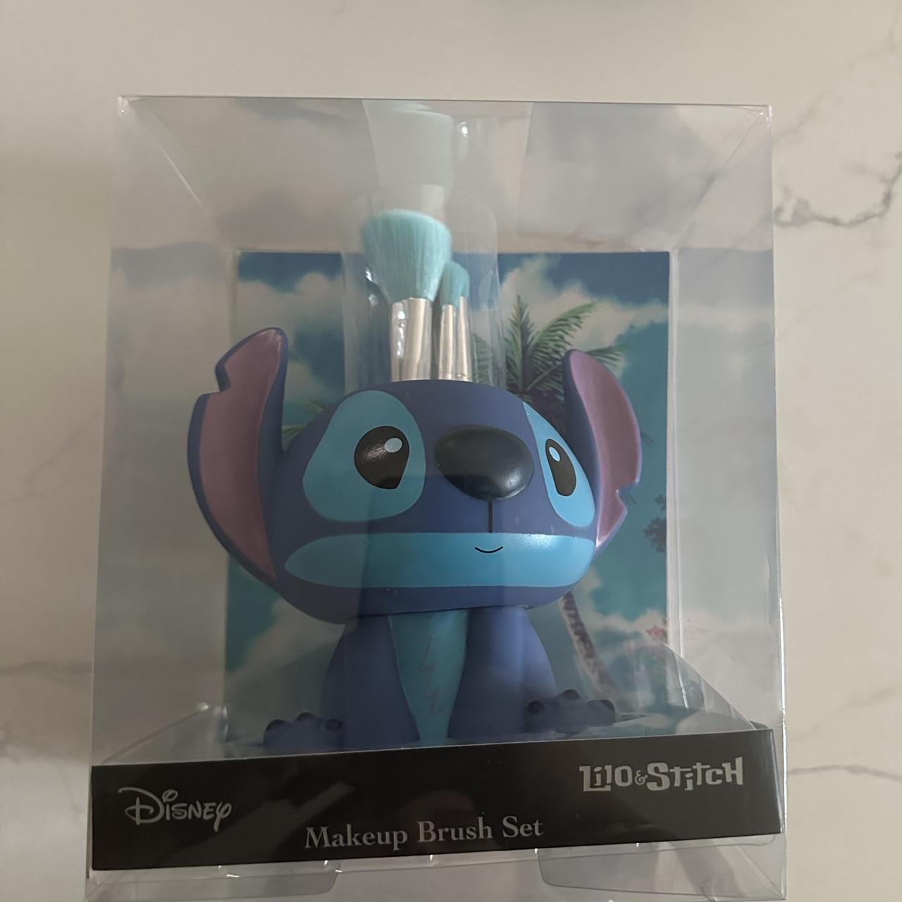 Stitch Makeup Holder with Makeup Brushes BRAND... - Depop