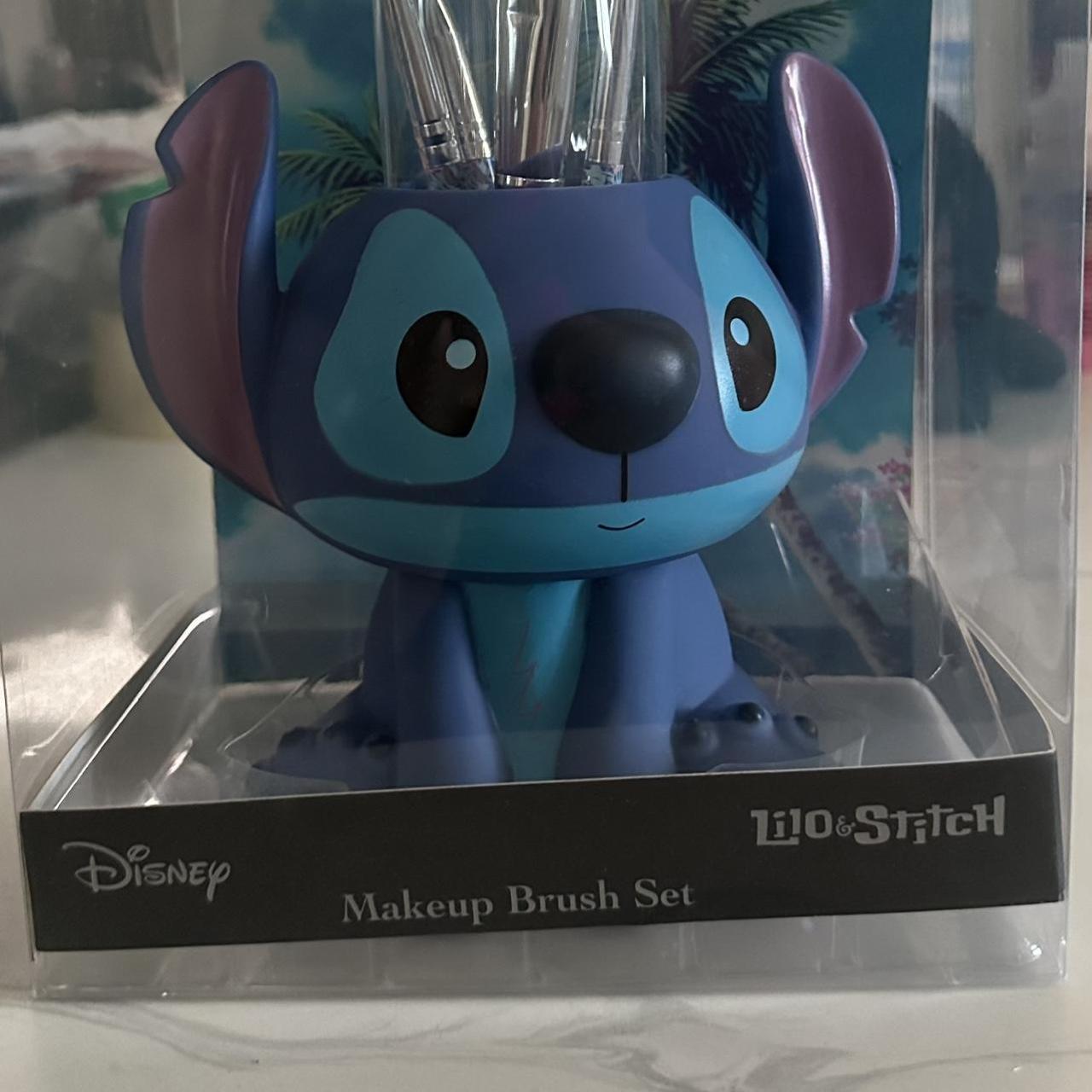 Stitch Makeup Holder with Makeup Brushes BRAND... - Depop
