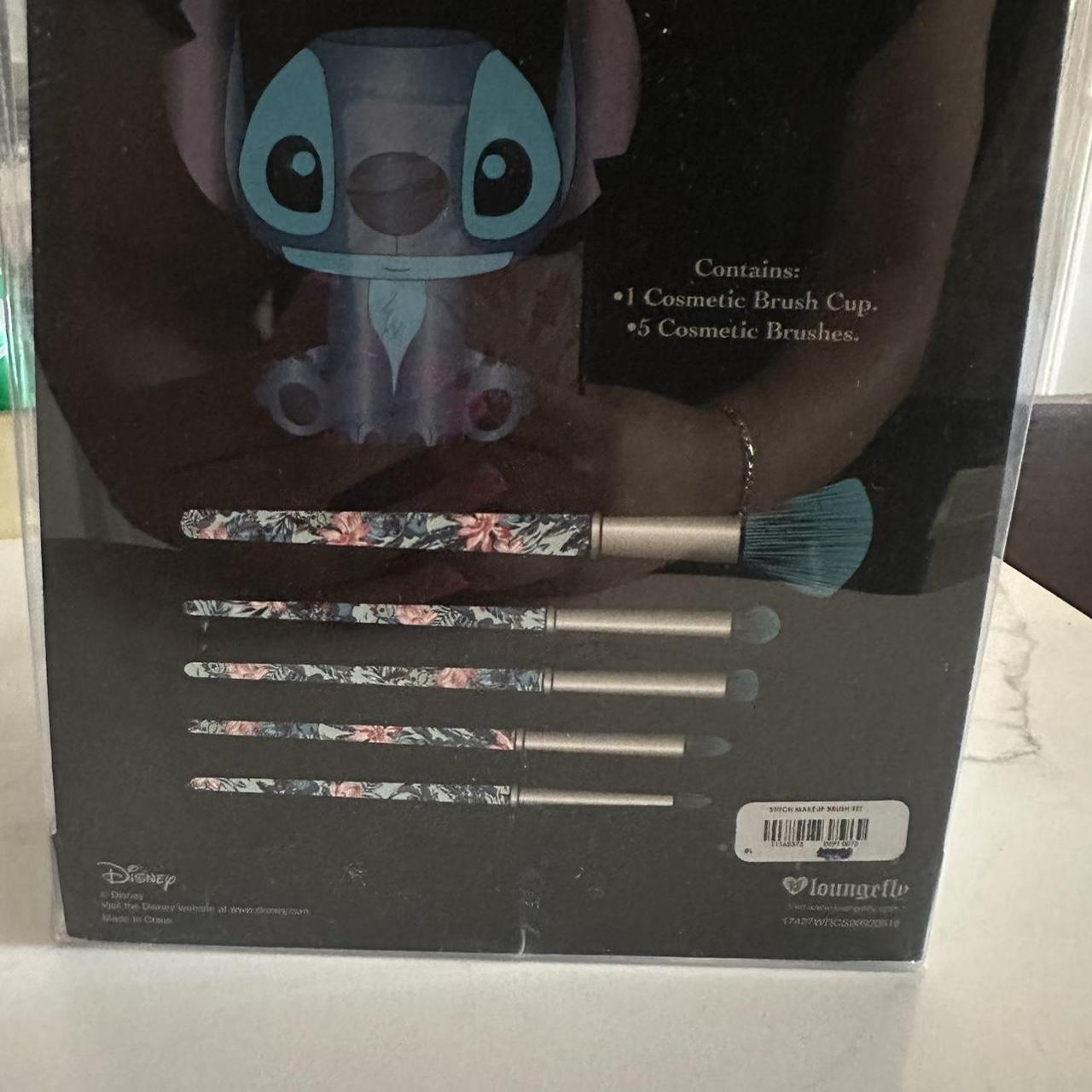 Stitch Makeup Holder with Makeup Brushes BRAND... - Depop