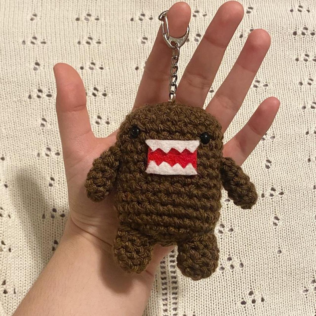Handmade Domo Keychain! -perfect accessory for your... - Depop