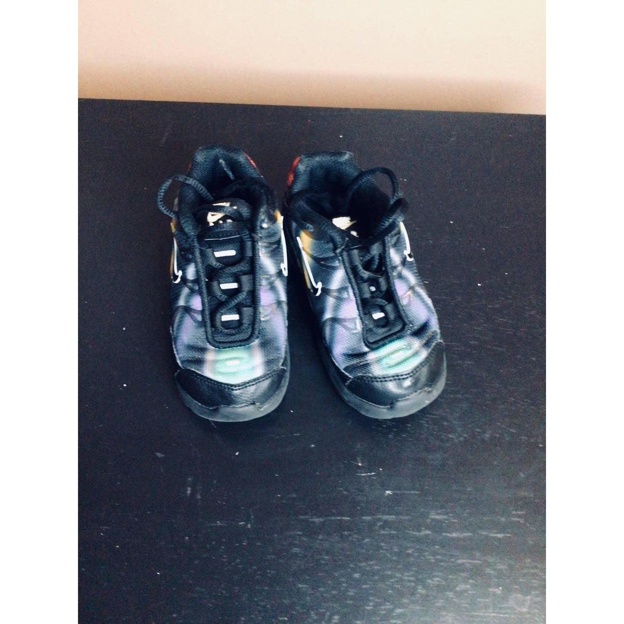 Nike Air Max plus shoes Toddler Size 7c Excellent... - Depop