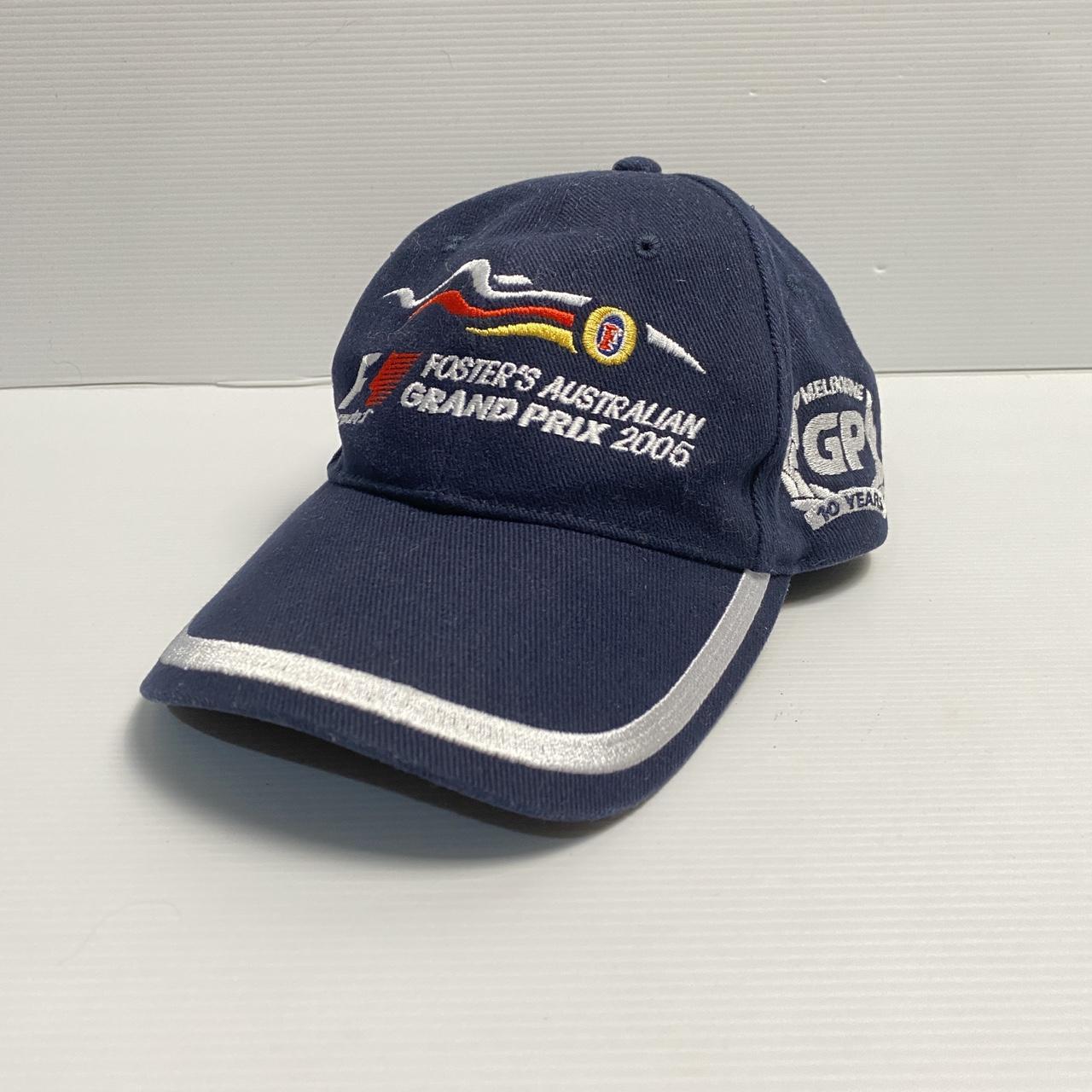 Formula 1 Melbourne Grand Prix 2005 hat cap. - Depop