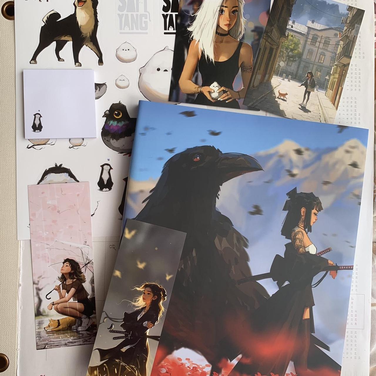 The Art of Sam Yang - Art Book by Samdoesart this... | Depop