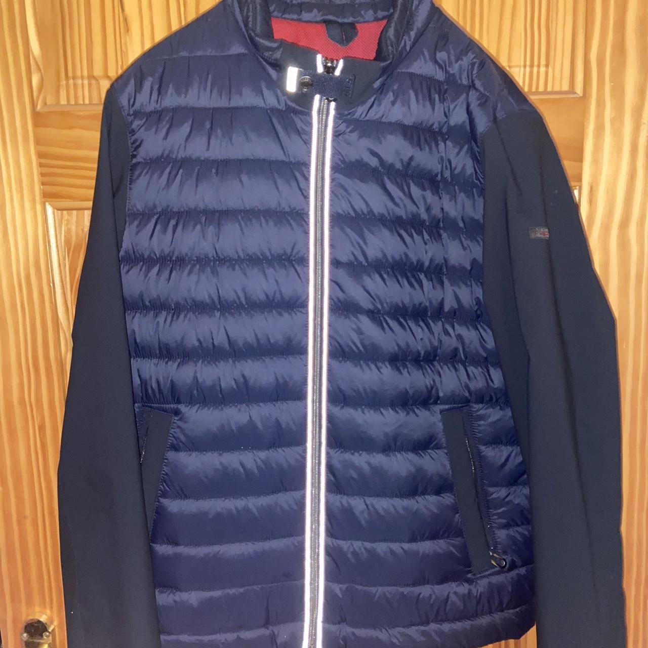 Navy Bugatti jacket Size Medium Bought for €300,... | Depop