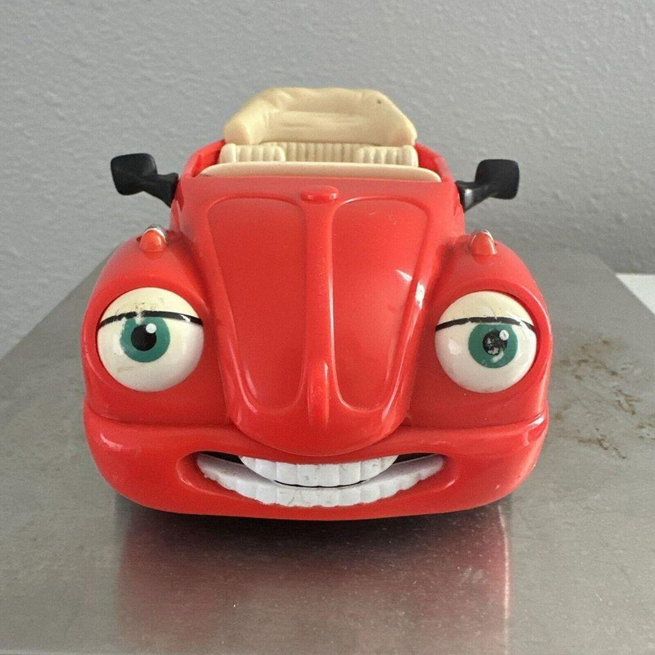 Chevron- Toy Car, Rudy Ragtop # 15, Volkswagen... - Depop