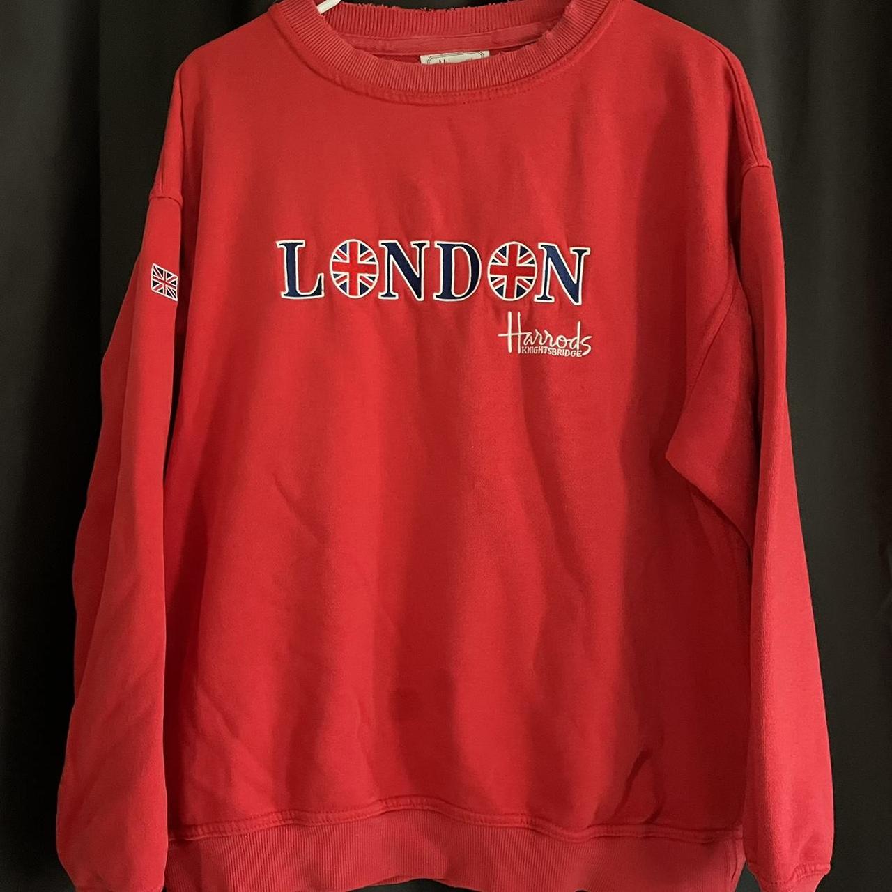 Harrods Knightsbridge, London Sweater *view all... - Depop