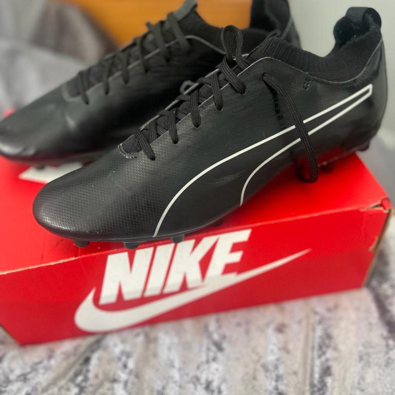 Puma Football Boots size 11 - Depop
