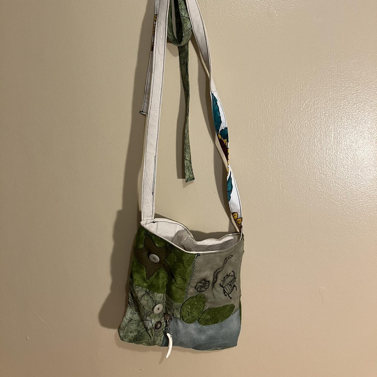 Handmade foraging / cottage core/ goblin core bag /... - Depop