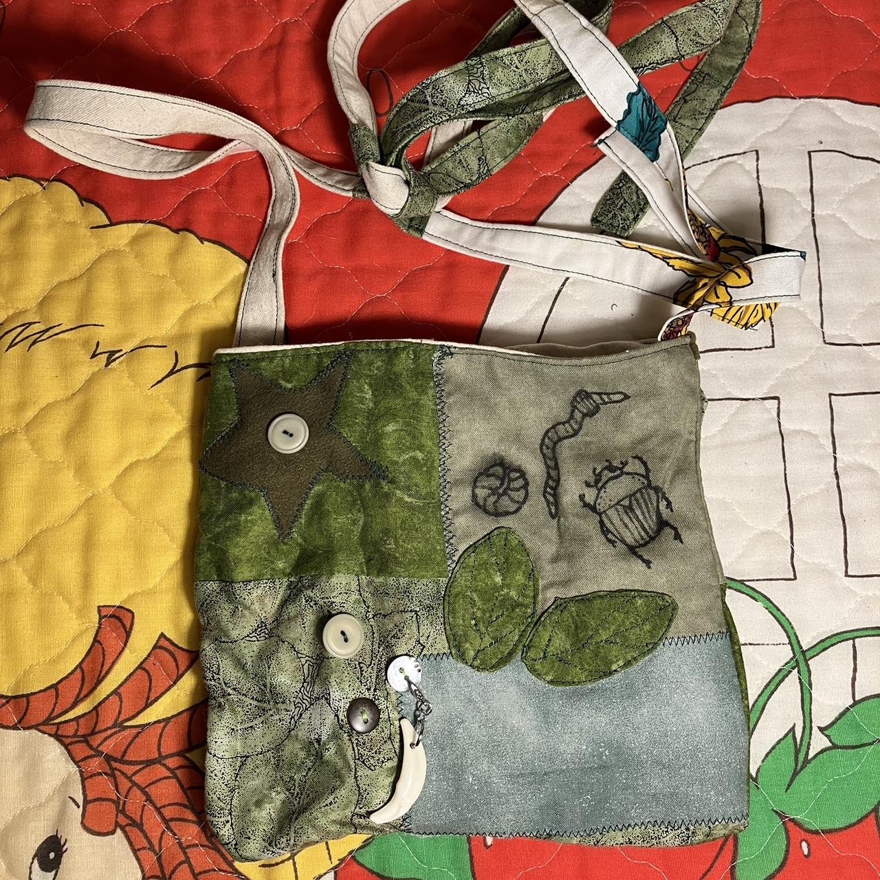 Handmade foraging / cottage core/ goblin core bag /... - Depop