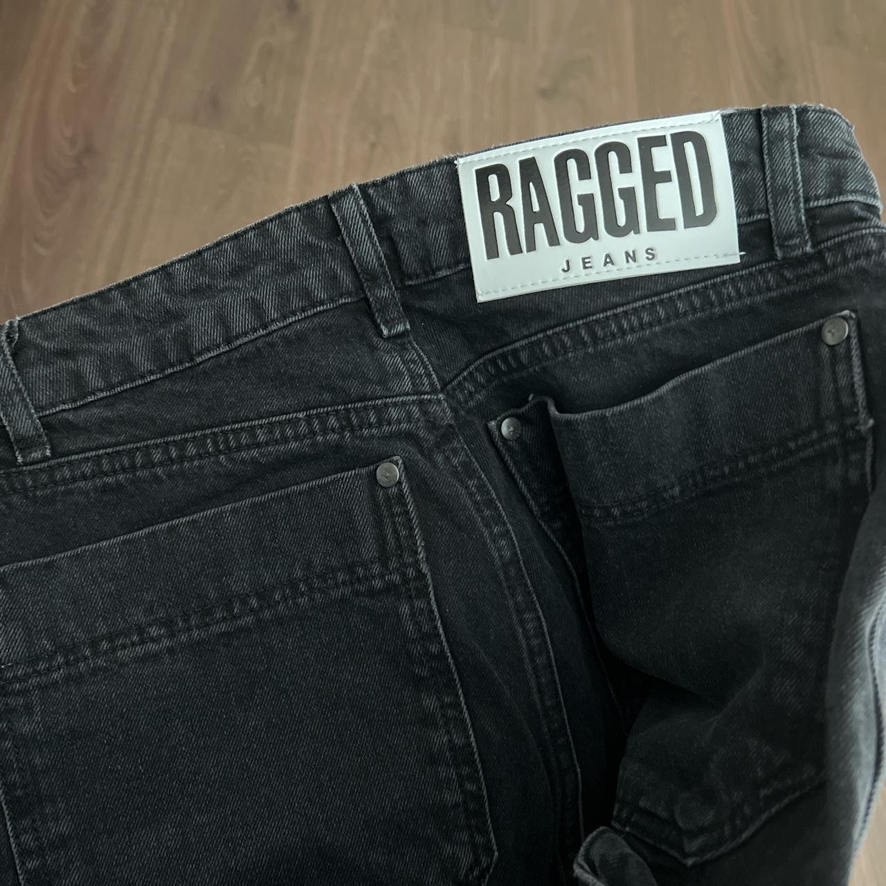 The Ragged Priest Women's Black Jeans | Depop