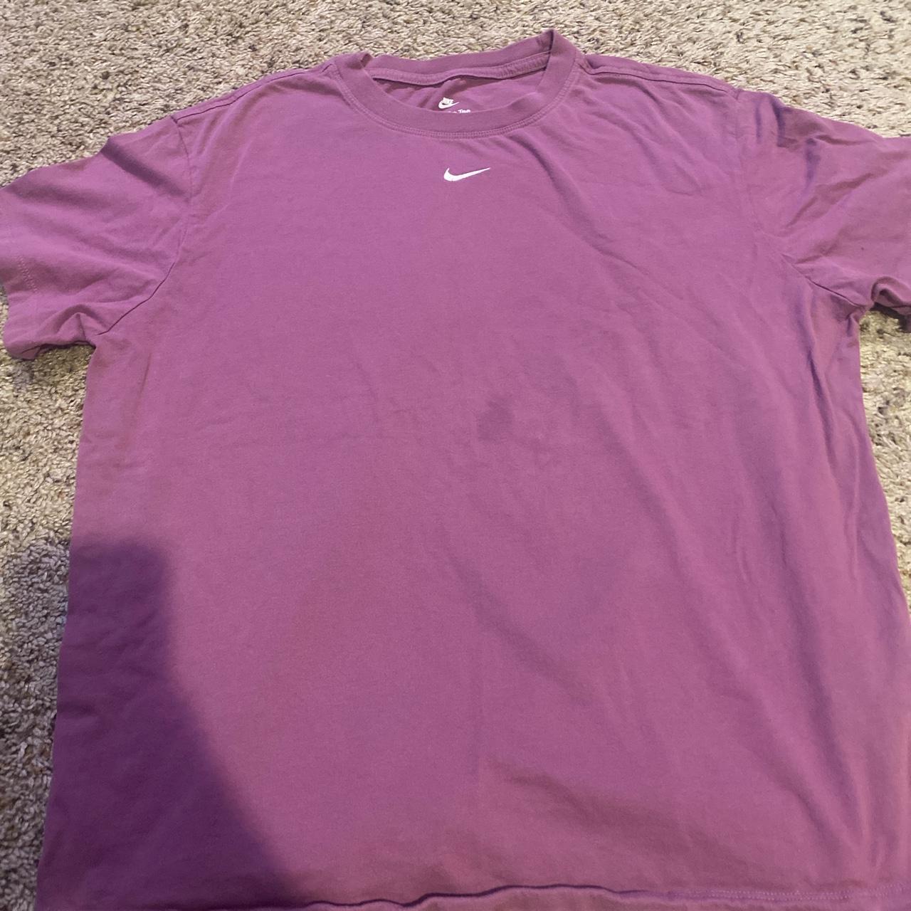 vintage like new nike tee **one stain noted on shirt - Depop