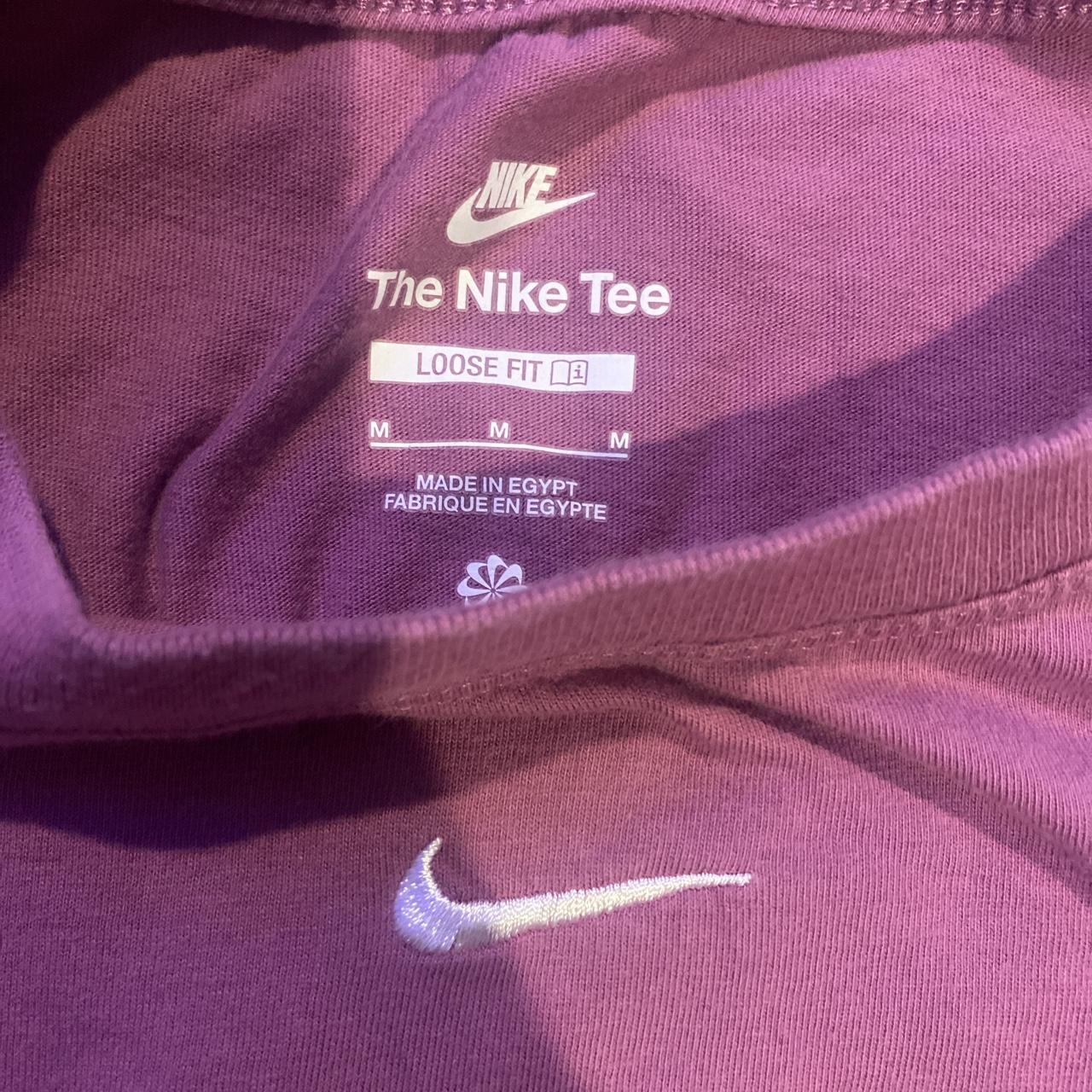 vintage like new nike tee **one stain noted on shirt - Depop