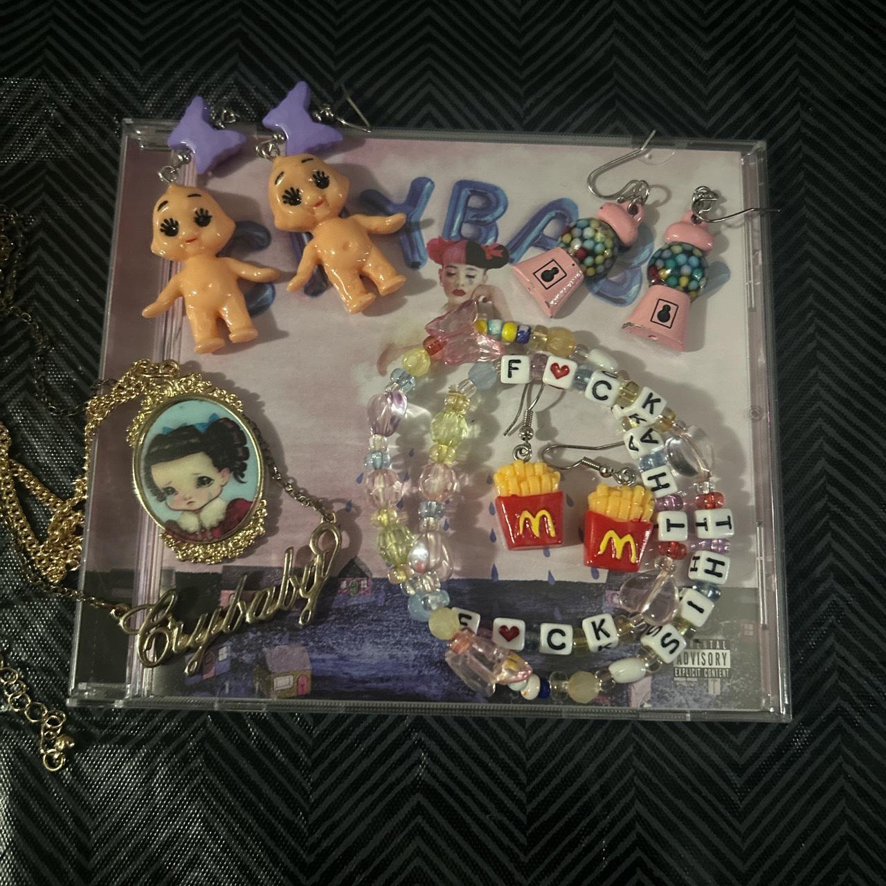 Hot Topic Pink and Blue Cds-and-vinyl | Depop