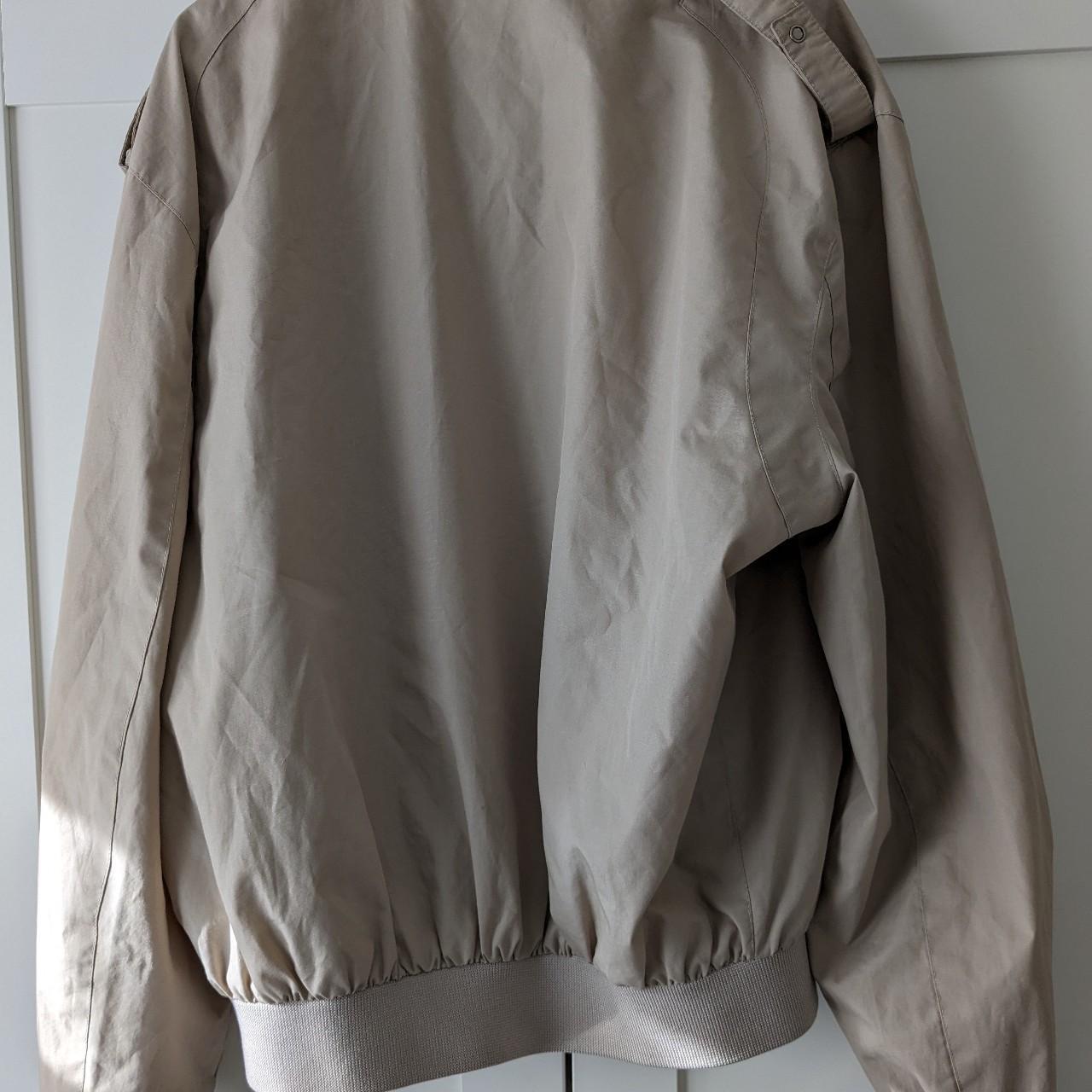 Creme Members Only Men's Original Racer Jacket... - Depop