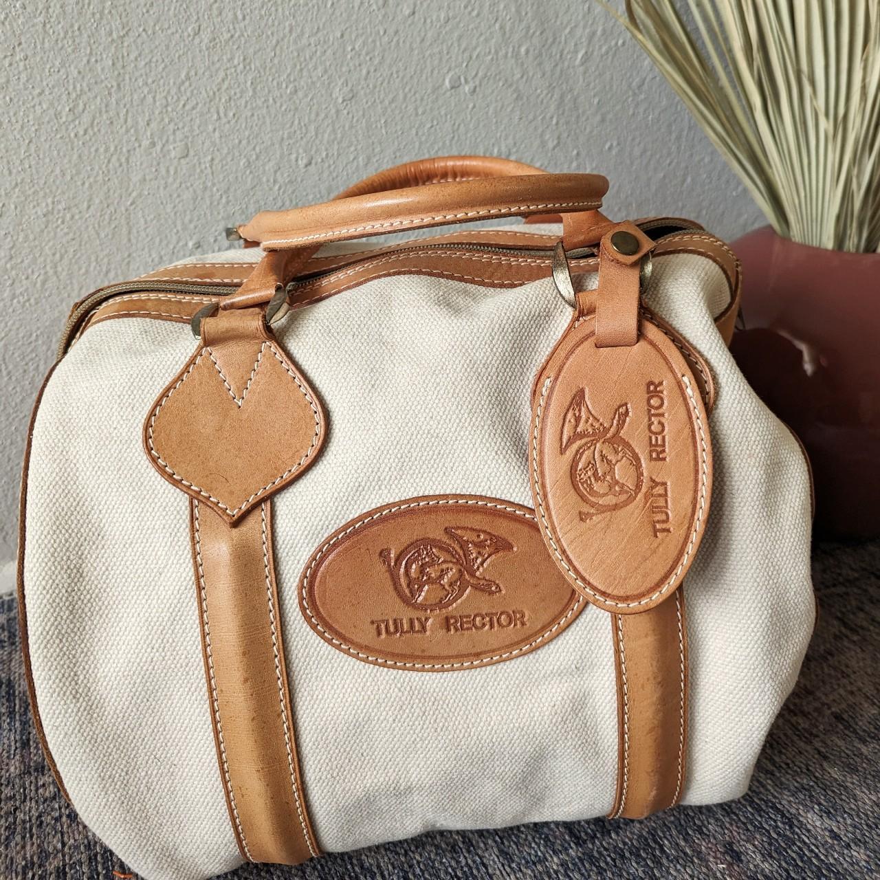 Vintage Tully Rector weekender bag. This bag is... - Depop