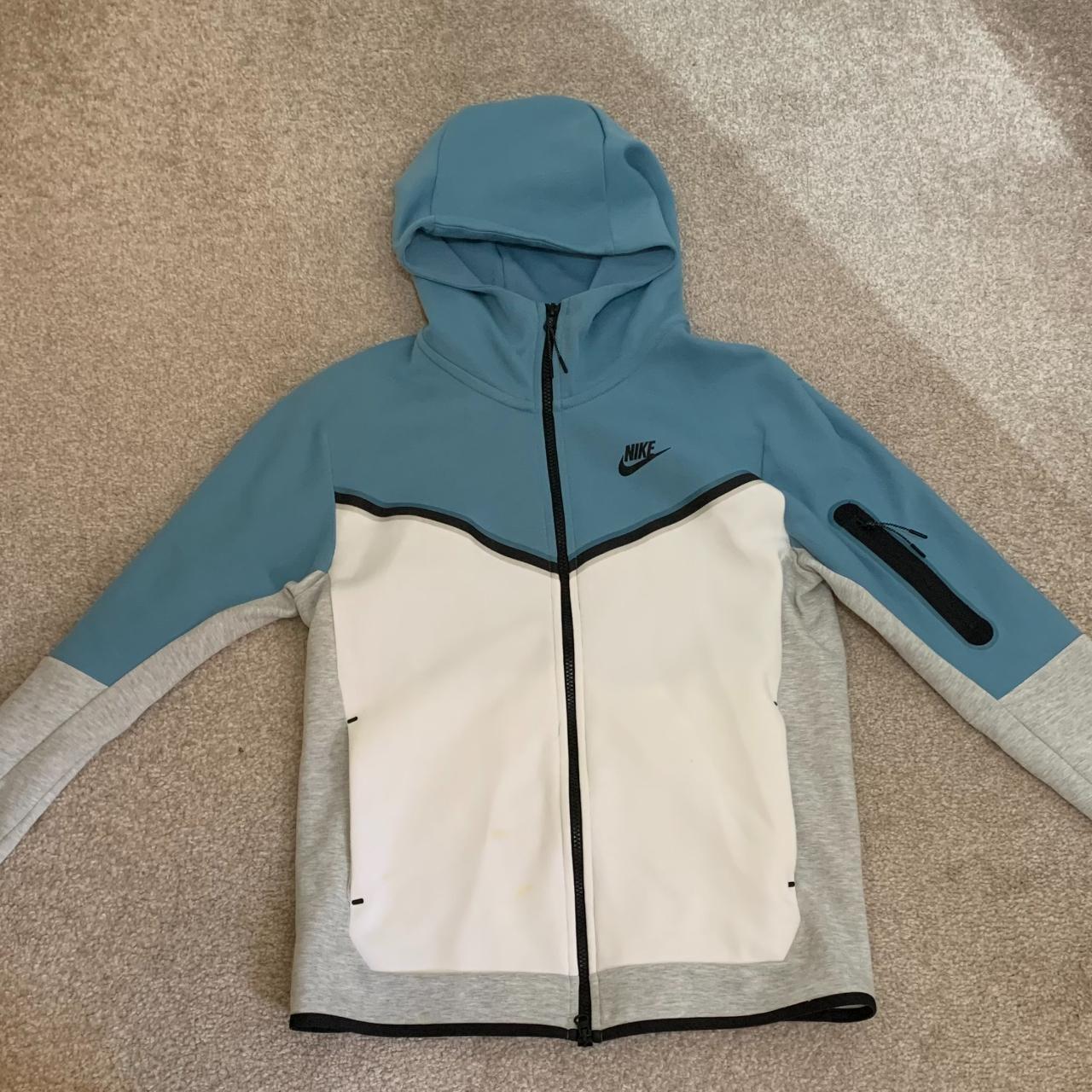 Nike Tech Fleece Baby Blue - Size S - Very Rare... - Depop