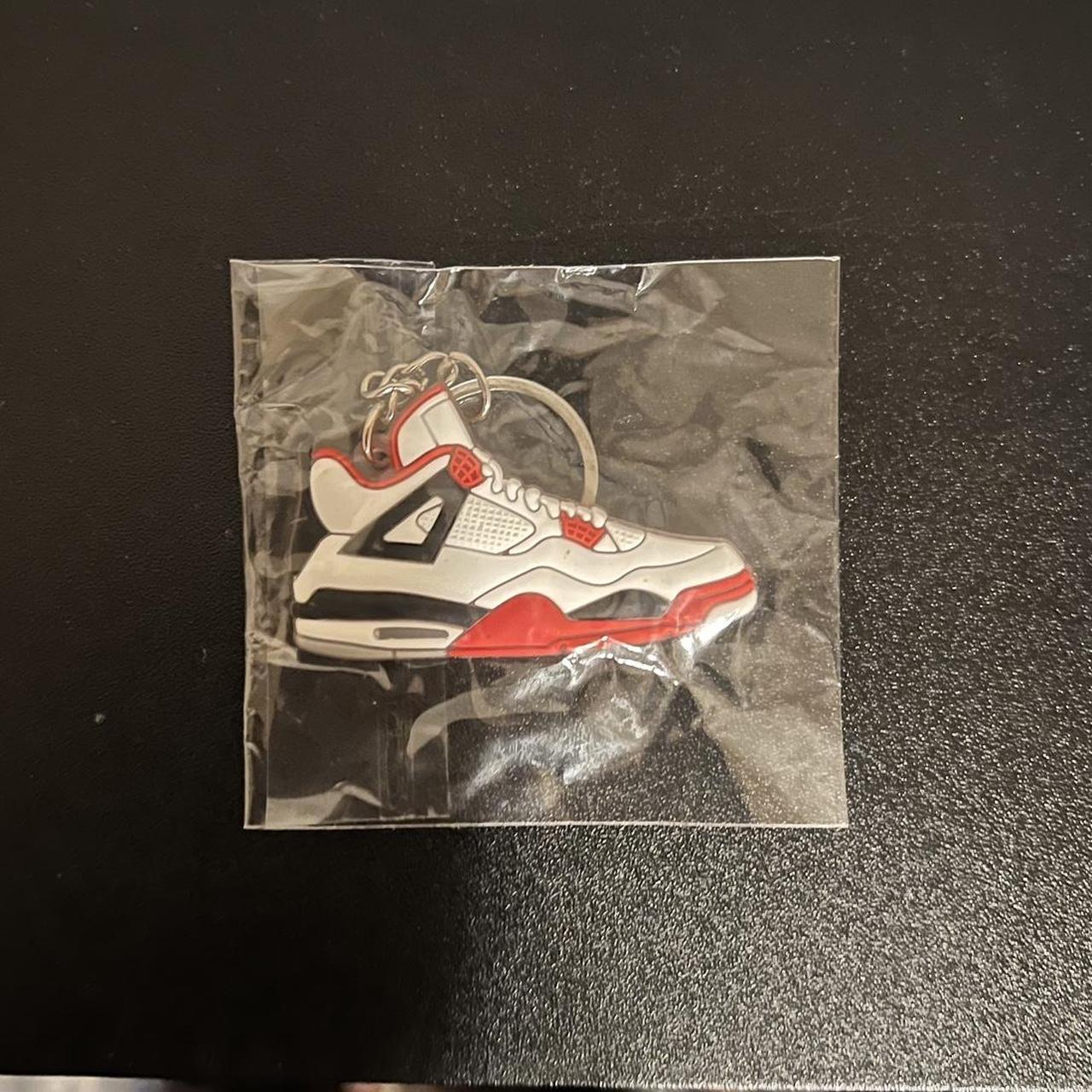 Jordan 4 2D keychain unopen if you buy multiple... - Depop