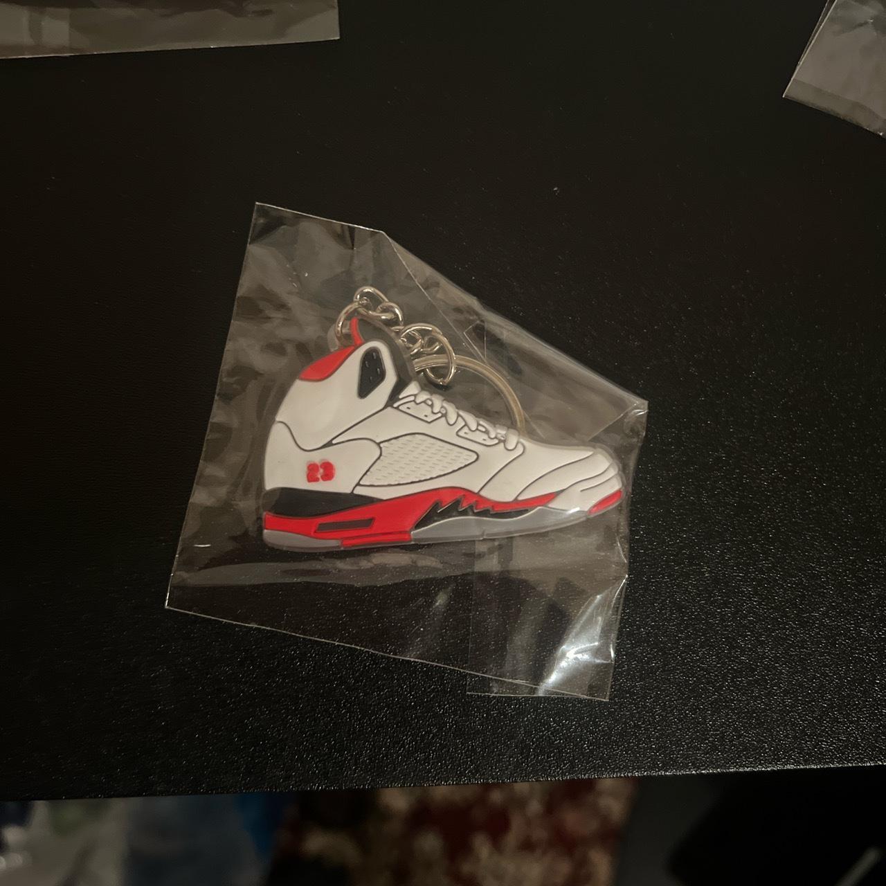 Jordan 2D keychain unopen if you buy multiple... - Depop