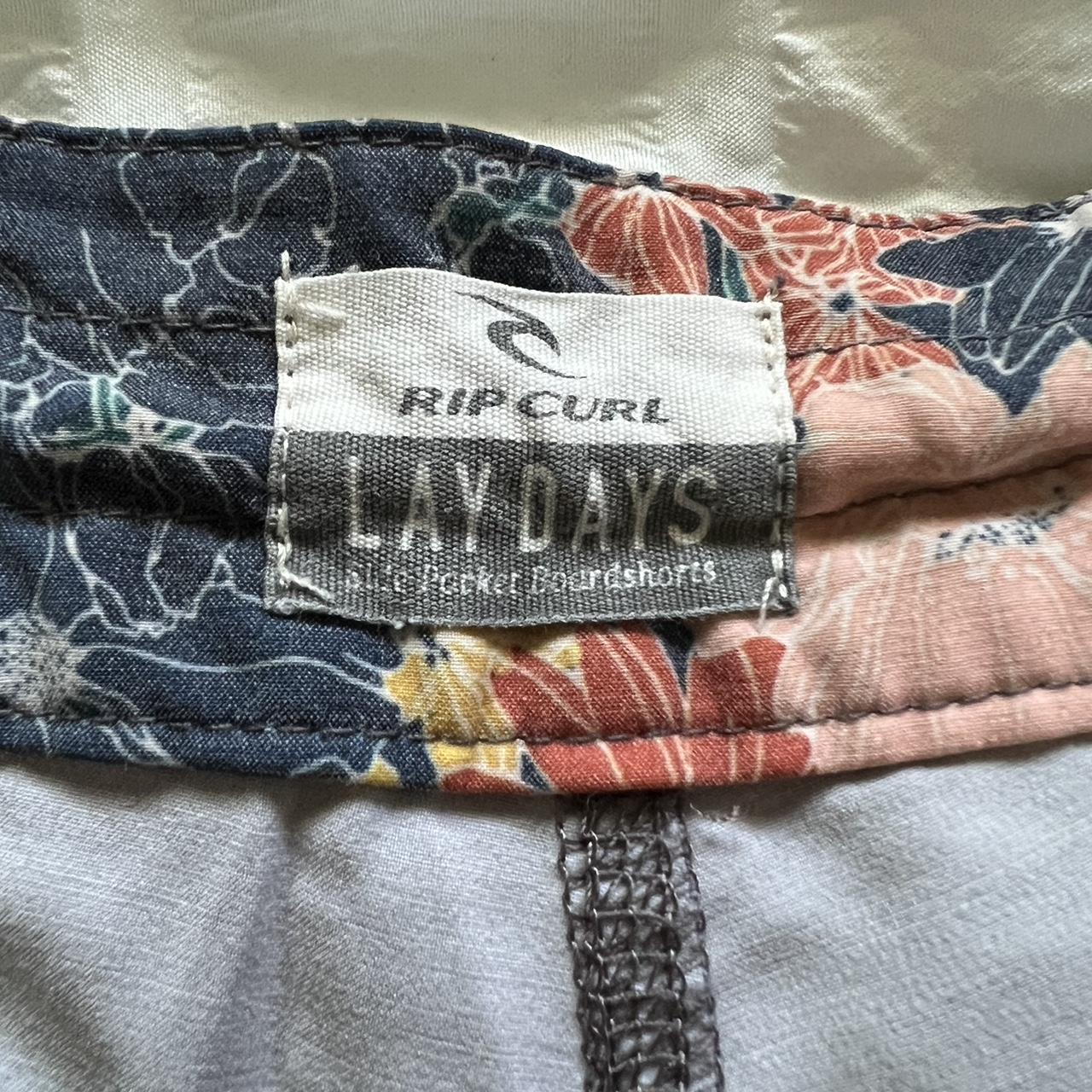 Men’s Rip Curl Retro Lay Days Boardshorts... - Depop