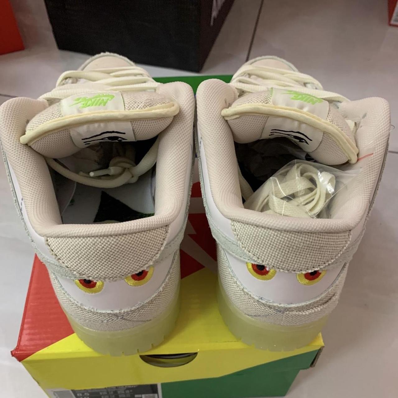 Nike Mummy Dunks No Box Comes with just the shoes... - Depop