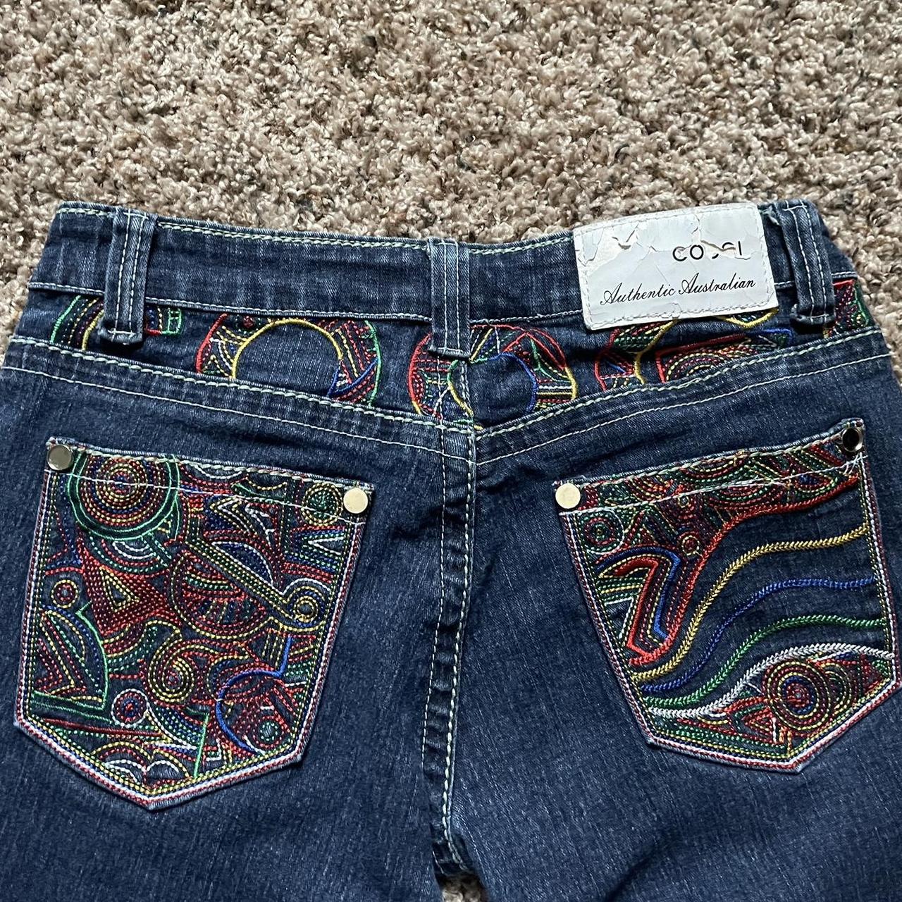 Woman’s bootcut COOGI jeans Waist: 28” inseam:... - Depop