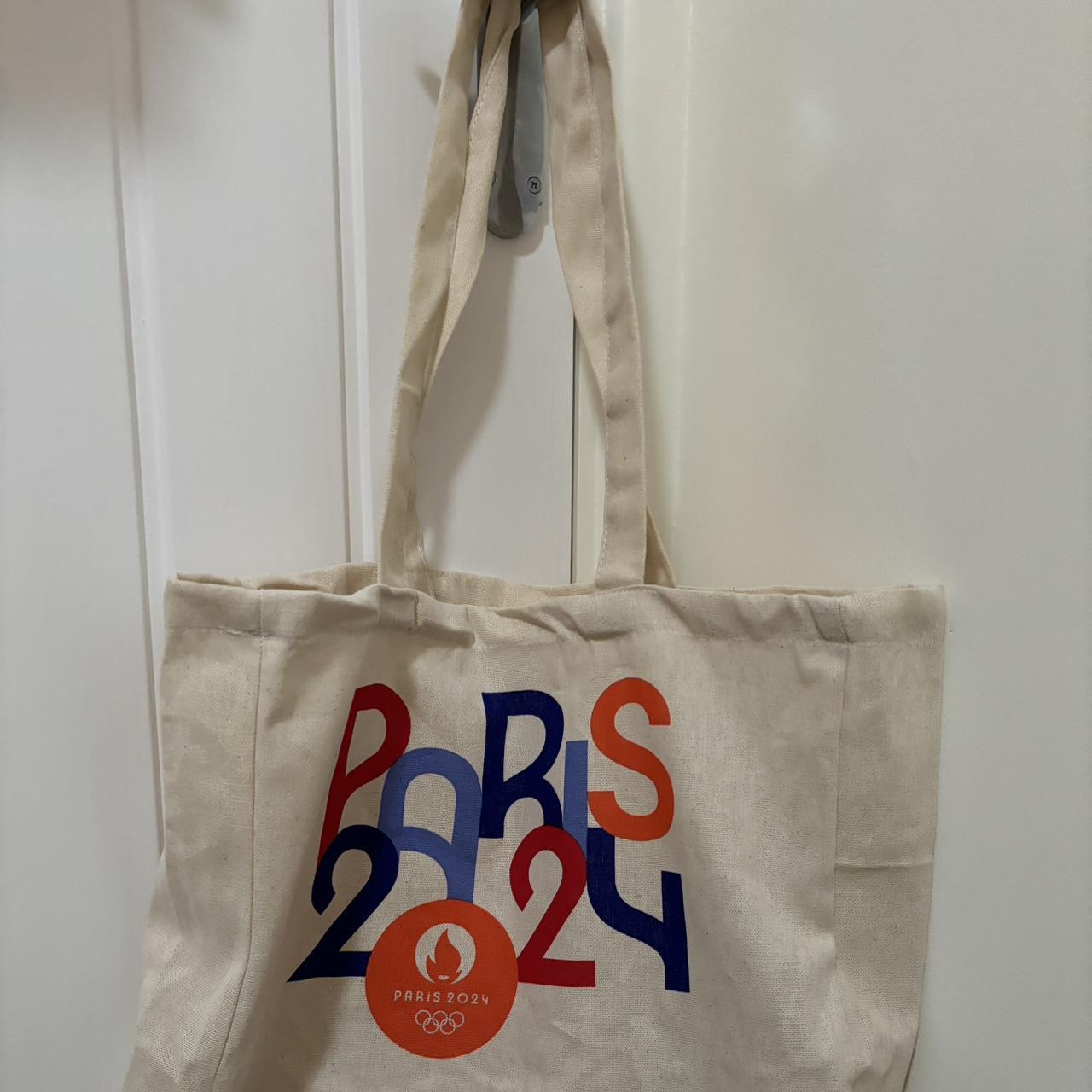 2024 Paris olympics tote bag 109% cotton - Depop