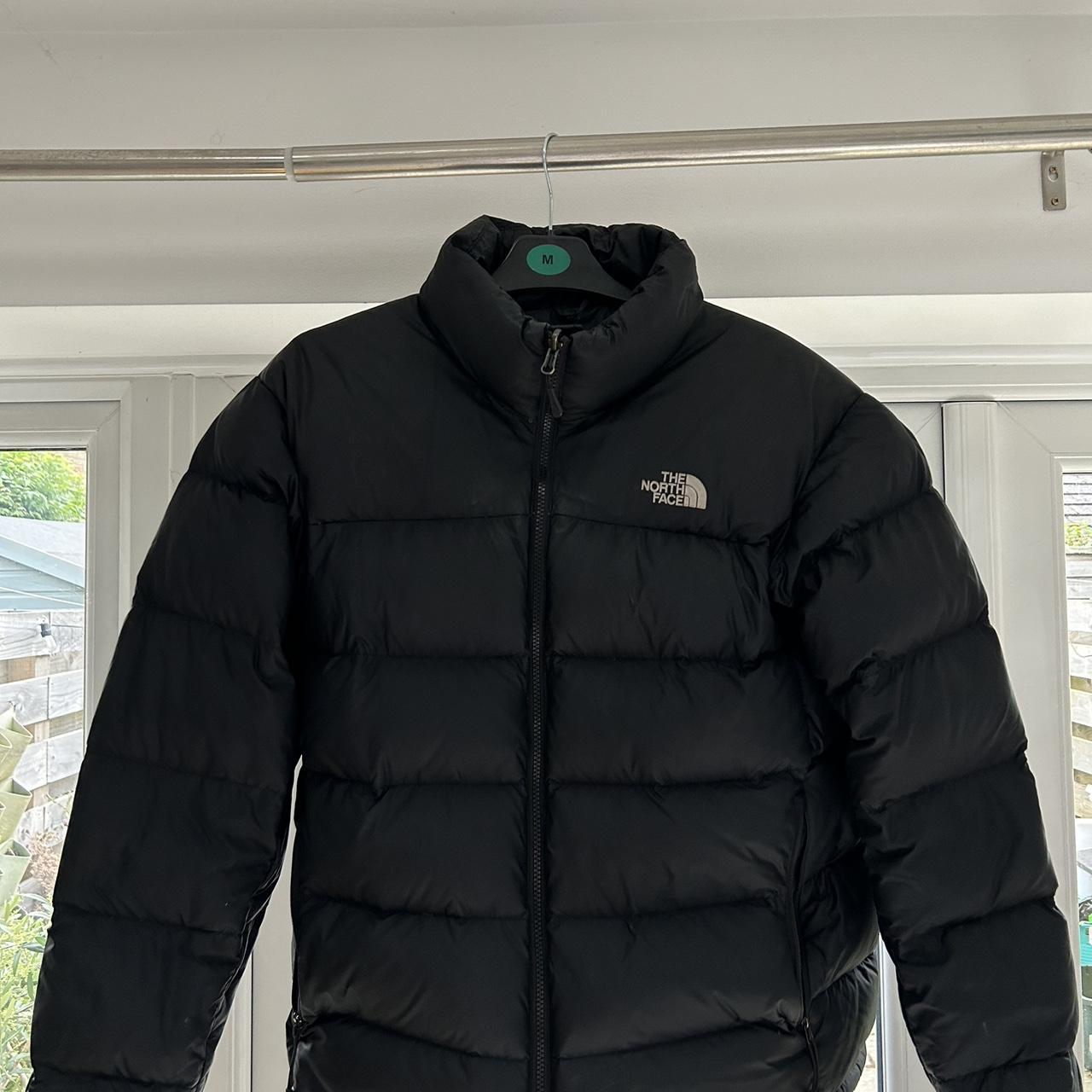 Black 700 North Face Puffer Coat (M) - Depop