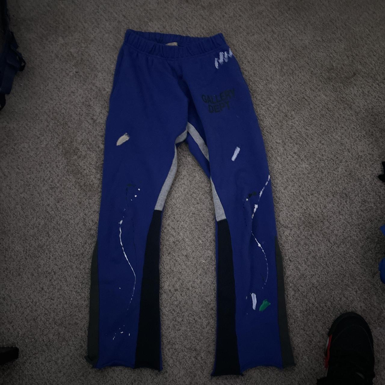 Blue Gallery Dept. pants Negotiable dm if you need... - Depop