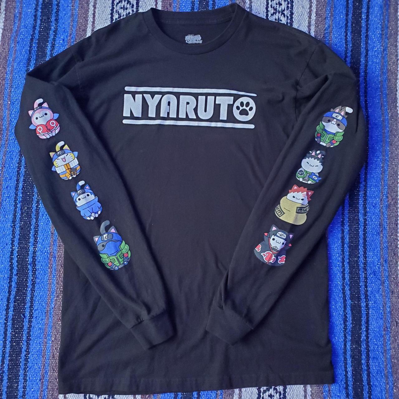 Nyaruto Logo & Characters (BoxLunch Exclusive)... - Depop