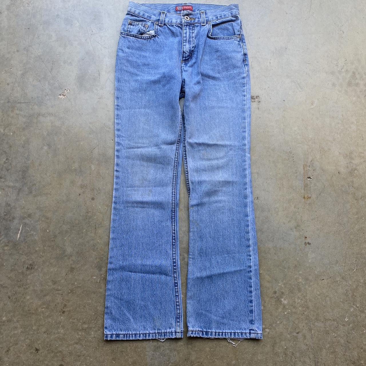Faded Glory Bootcut Lowrise Women’s Y2K Jeans W25-26... - Depop