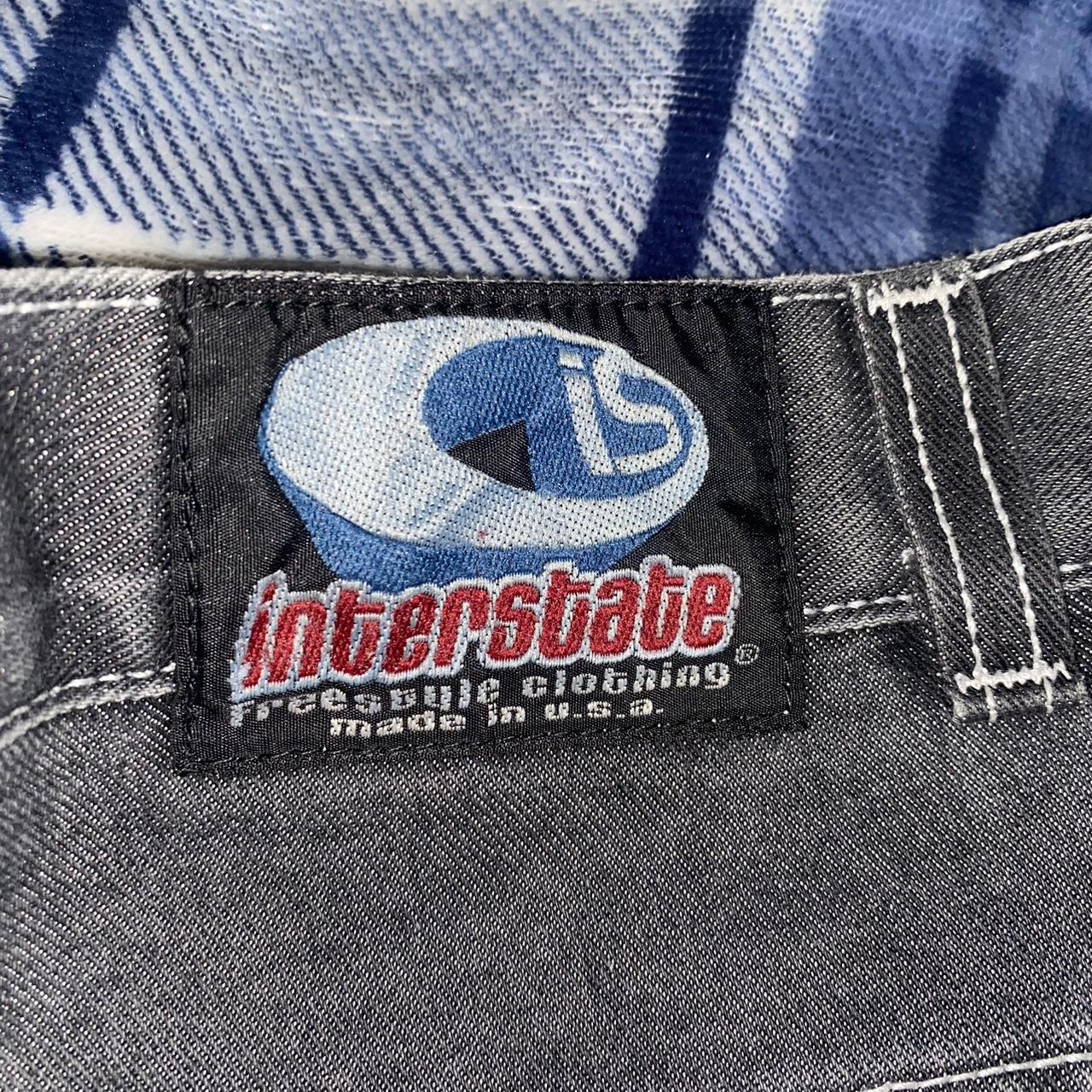 Rare interstate baggy jeans - Depop