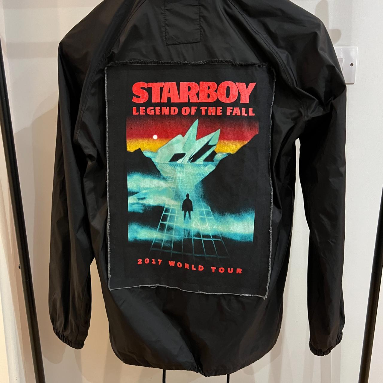 The Weeknd XO Starboy Legend of The Fall Tour Merch... - Depop