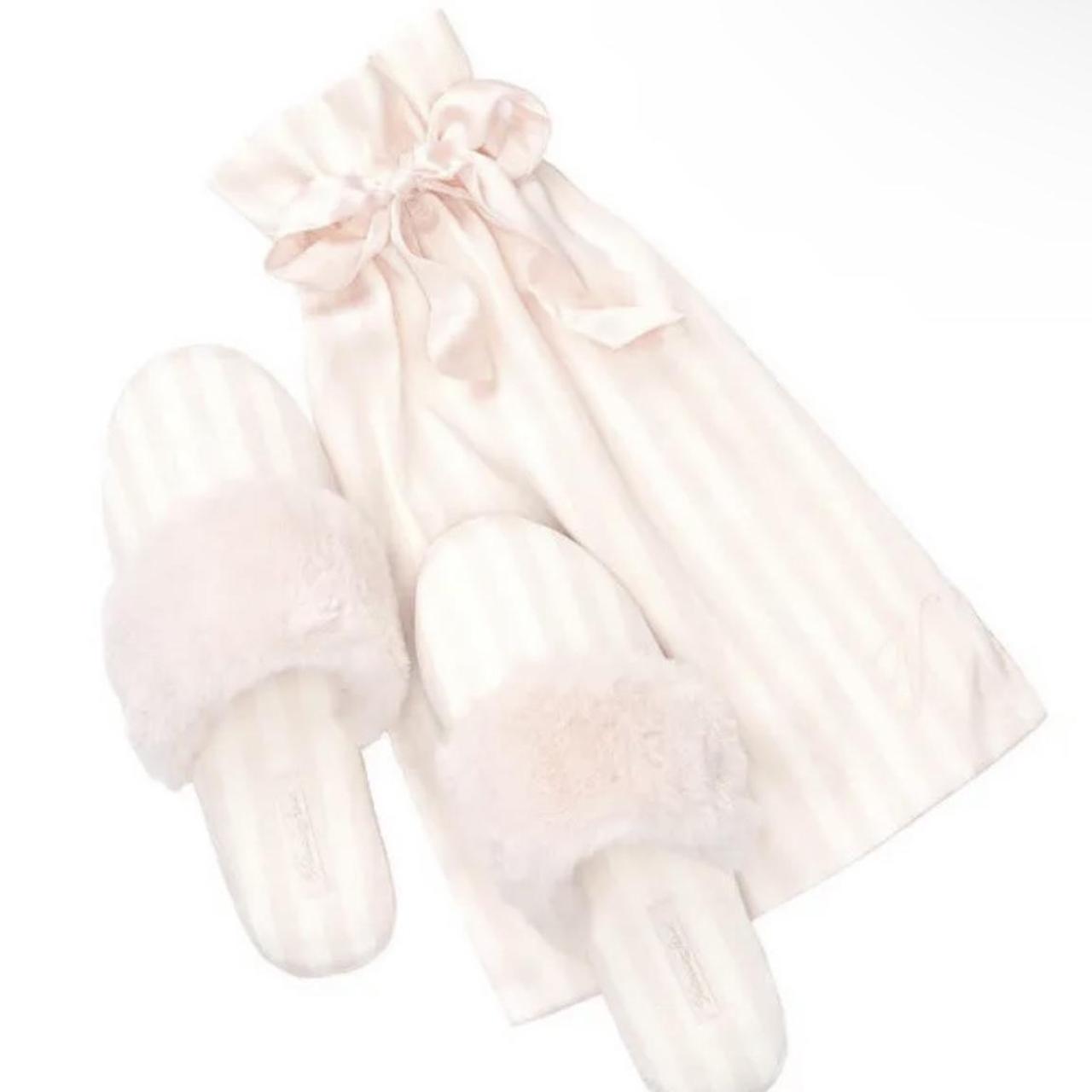 Victoria’s Secret Large 9-10 Women’s Light Pink... - Depop