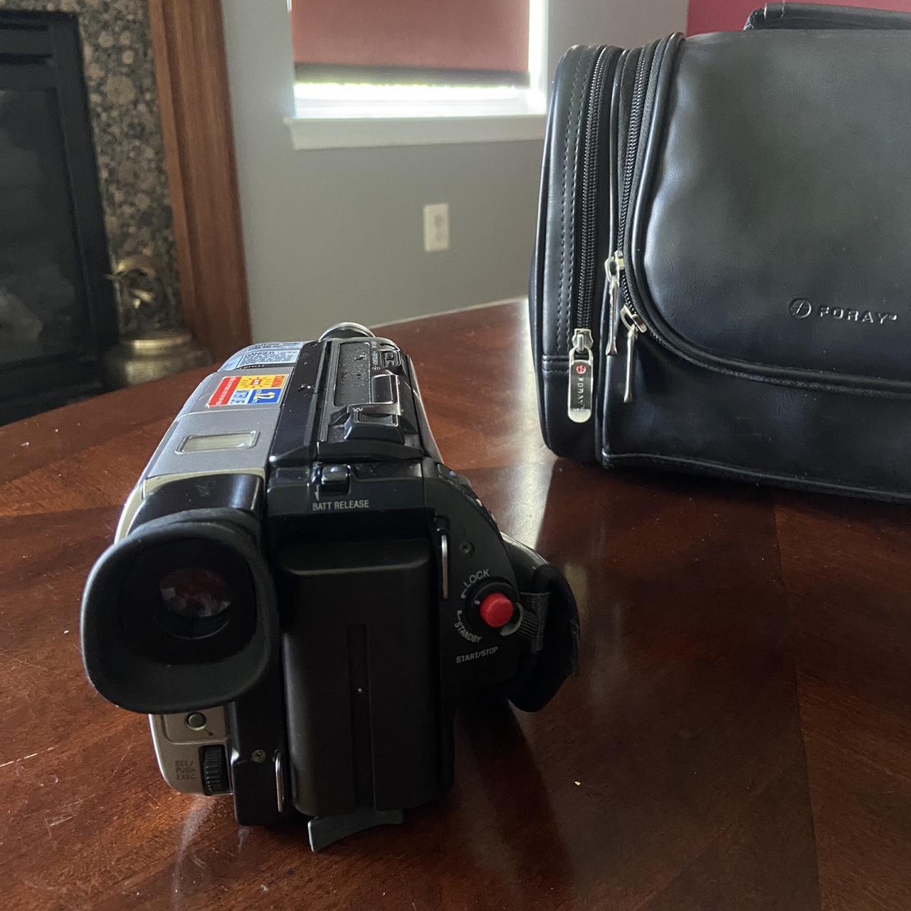 Sony vhs handy cam Record Transfer Play Hi8 Video... - Depop